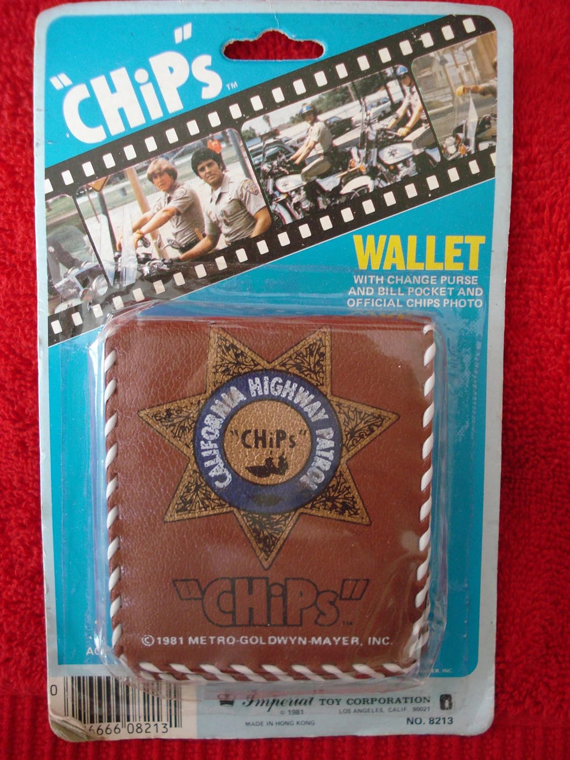 Amazon.com: CHiPs TV Show Erik Estrada Larry Wilcox Wallet : Clothing ...