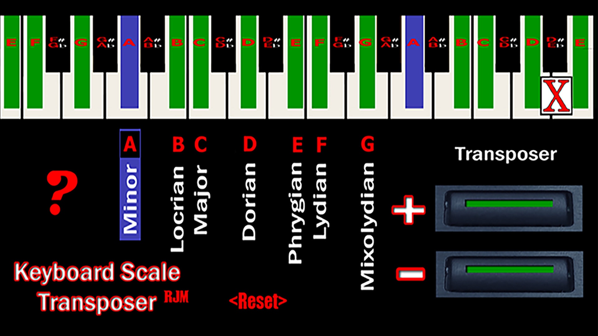Keyboard-Transposer - App on Amazon Appstore