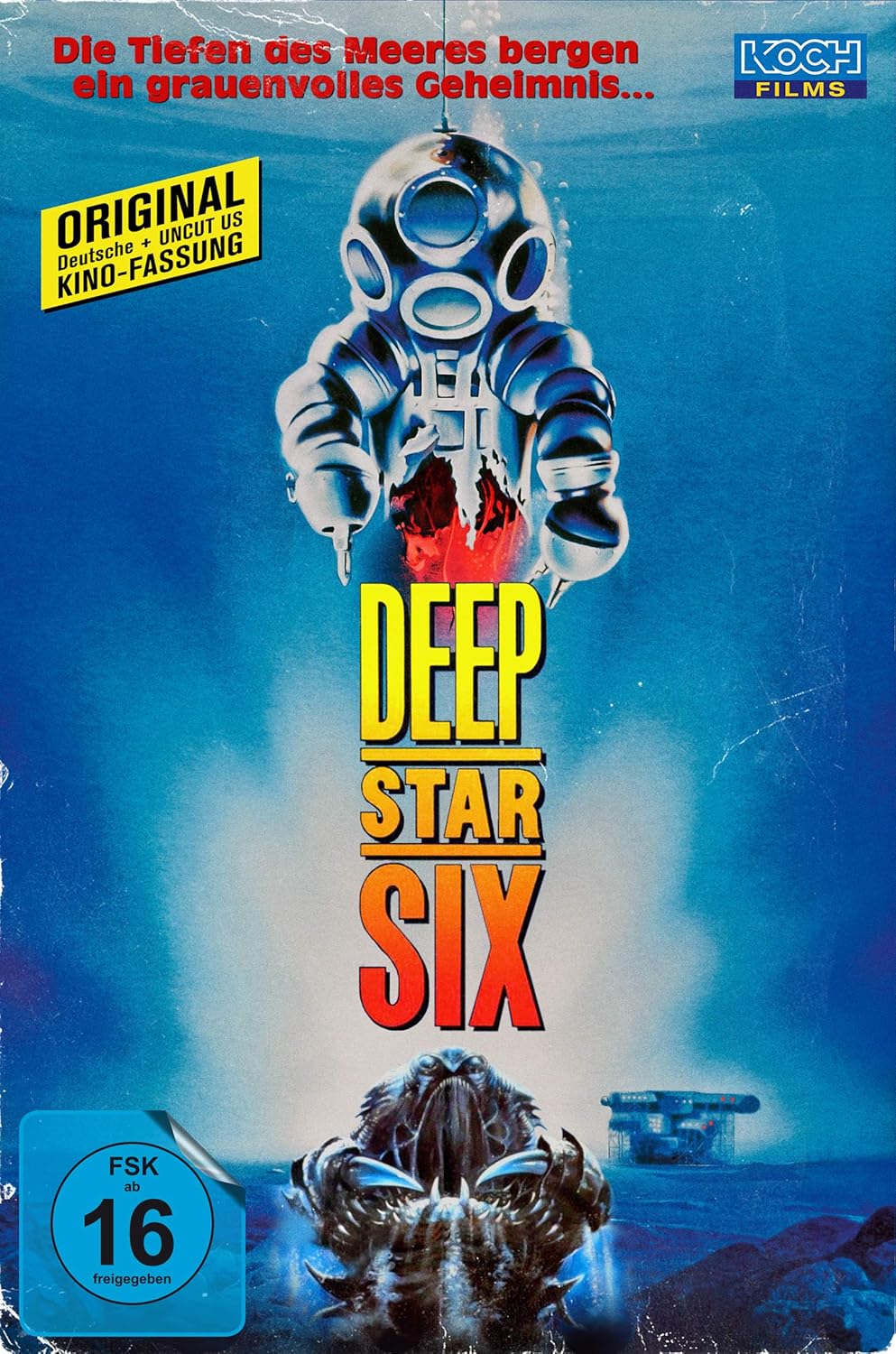 Deep Star Six (Retro-VHS-Edition, Blu-ray+DVD)(exklusiv bei Amazon.de ...