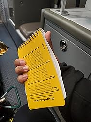 Amazon.com: Warp United Full Waterproof EMT Point of Care SOAP NOTE ...