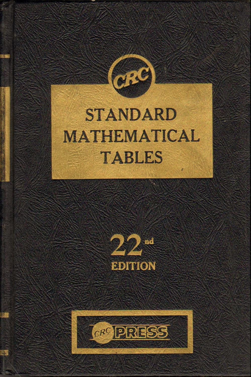 Crc Standard Mathematical Tables: unknown author: Amazon.com: Books