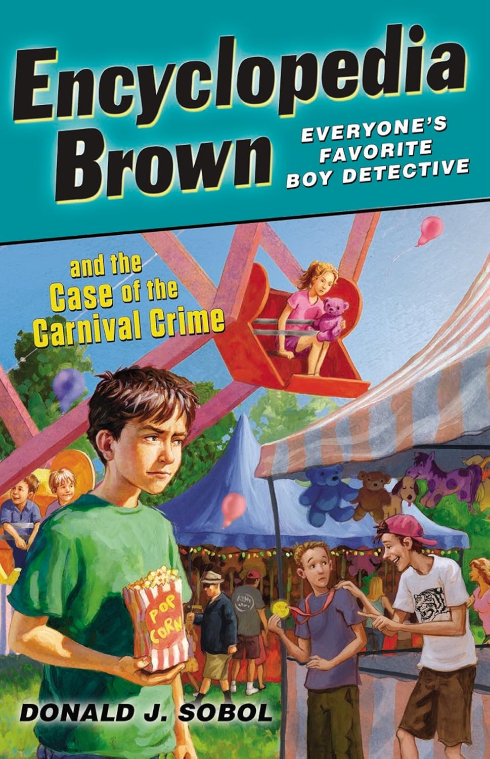 Encyclopedia Brown and the Case of the Carnival Crime - Kindle edition ...