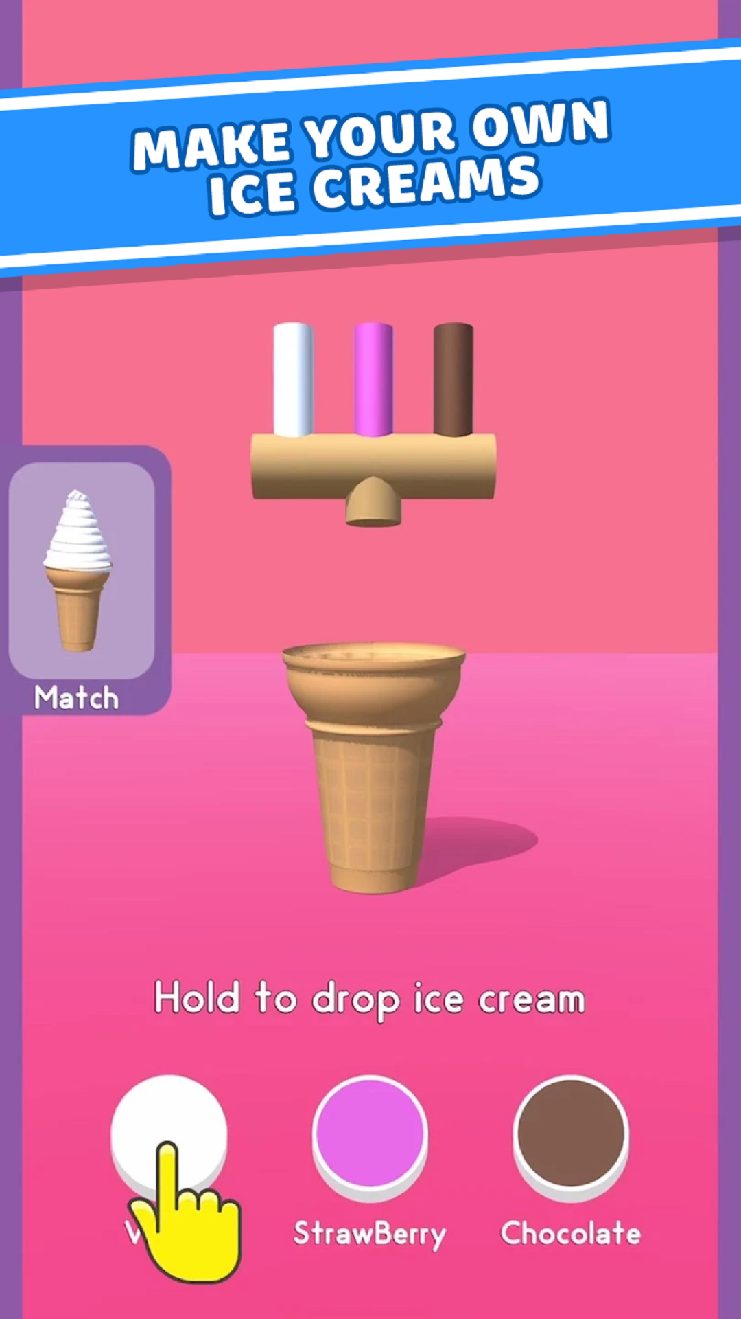 Ice Cream INC - ASMR and DIY Games - Cone Maker Satisfying Game - App ...