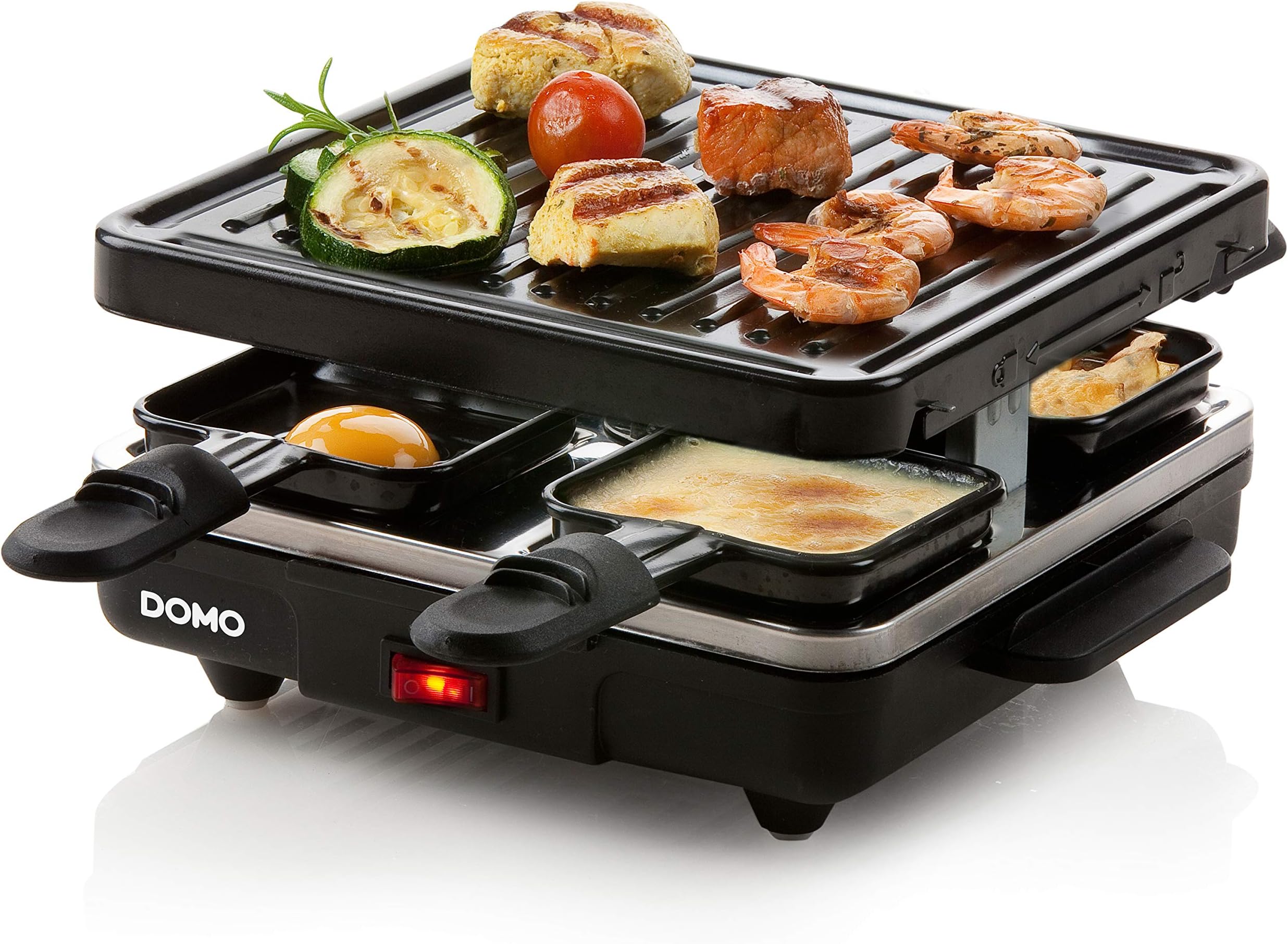 Amazon.de: SEVERIN Mini Raclette-Grill, kleines Raclette mit ...