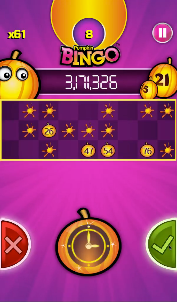 Pumpkin Bingo - App on Amazon Appstore