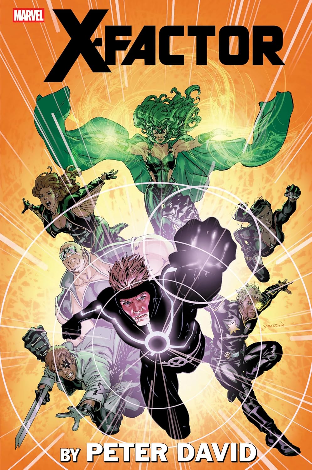 X-Factor by Peter David Omnibus Vol. 4: David Yardin Cover: Amazon.co ...