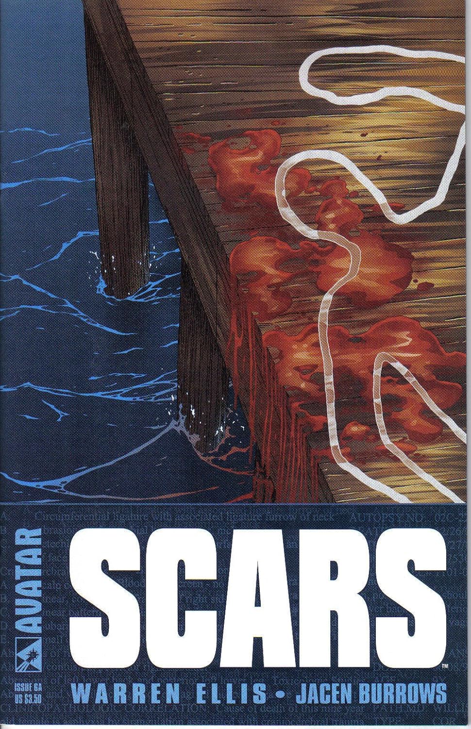 Amazon.com: Scars No. 6 Cover A: Warren Ellis: Books