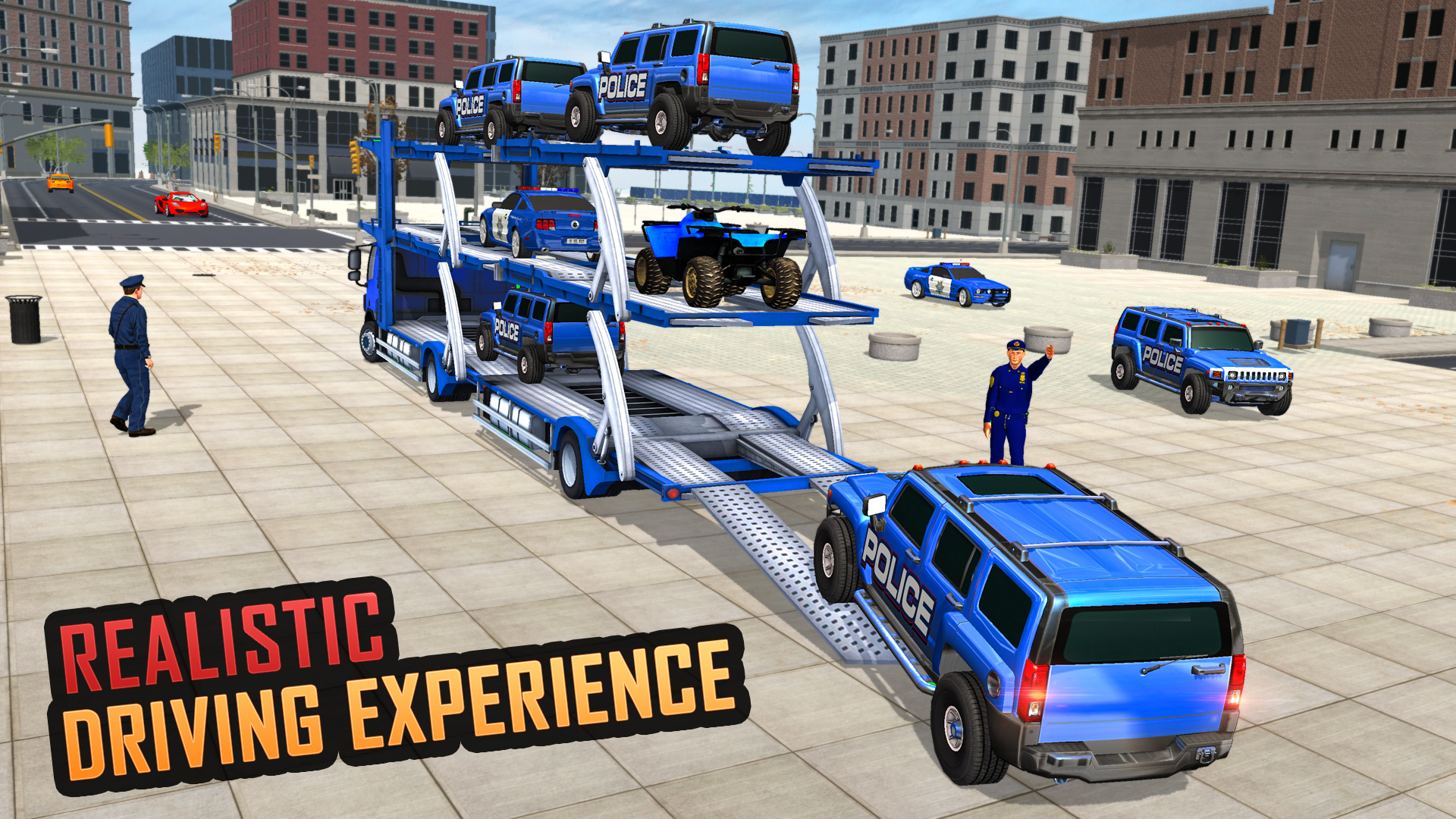 US Police Car Driving and Plane Simulator Game - App on Amazon Appstore