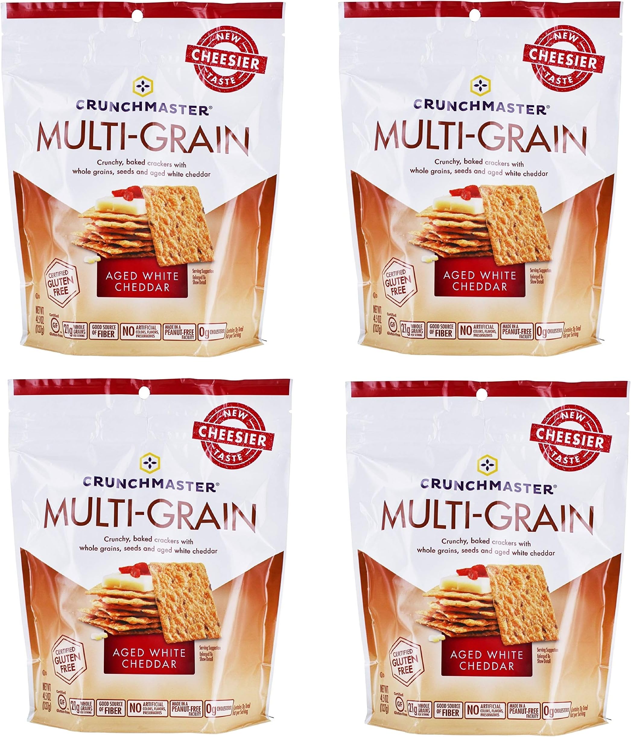 Amazon.com: Tuscanini Italian Crostini Crackers, Sea Salt (12 Single ...