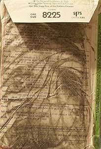 Amazon.com: Simplicity 8225 Craft Sewing Pattern Toys Made with Lightly ...