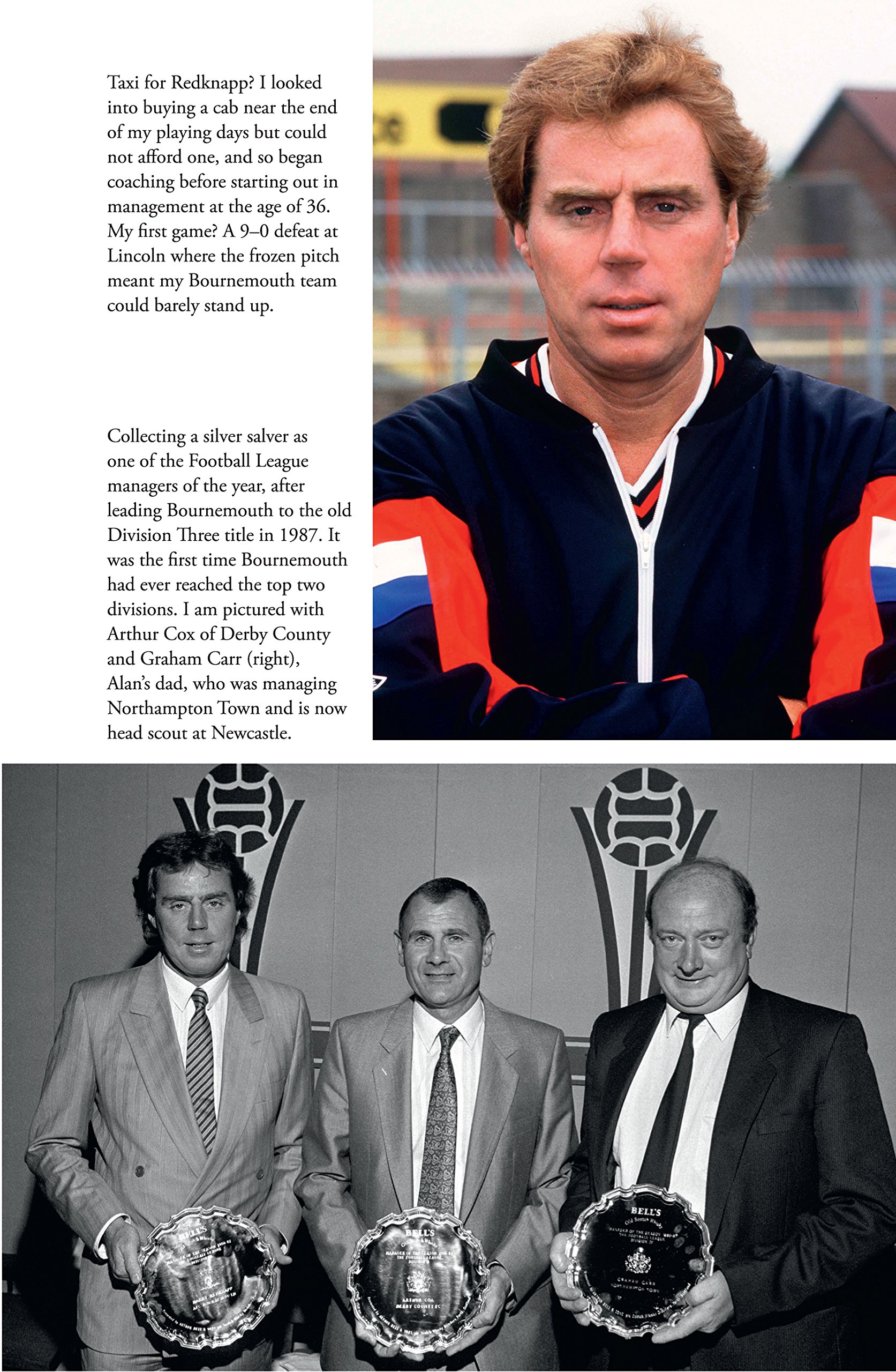 Autobiography Harry Redknapp