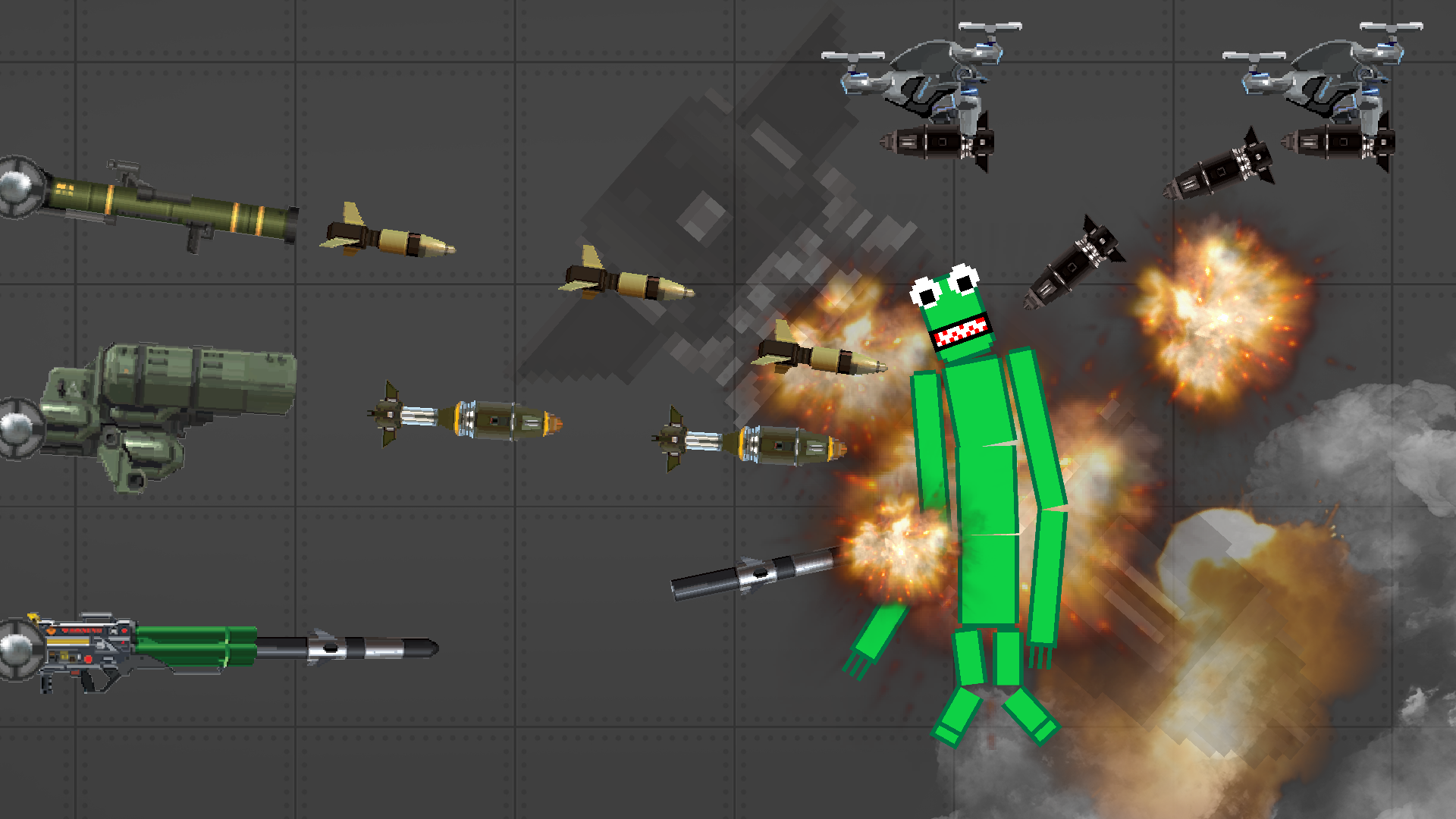 Ragdoll Explosion Games