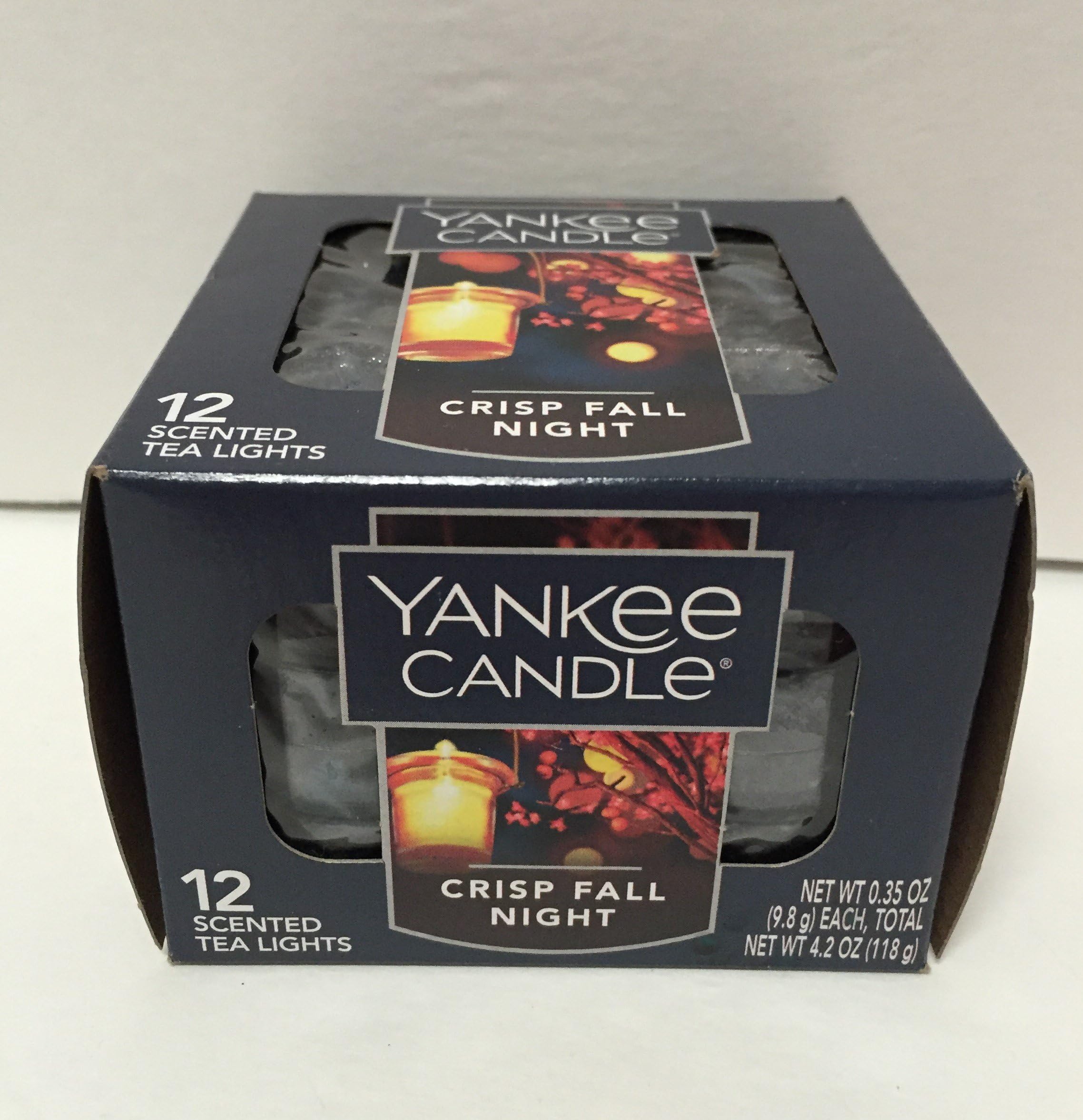 Amazon.com: Yankee Candle Winter Garden 12 Tea Lights : Home & Kitchen