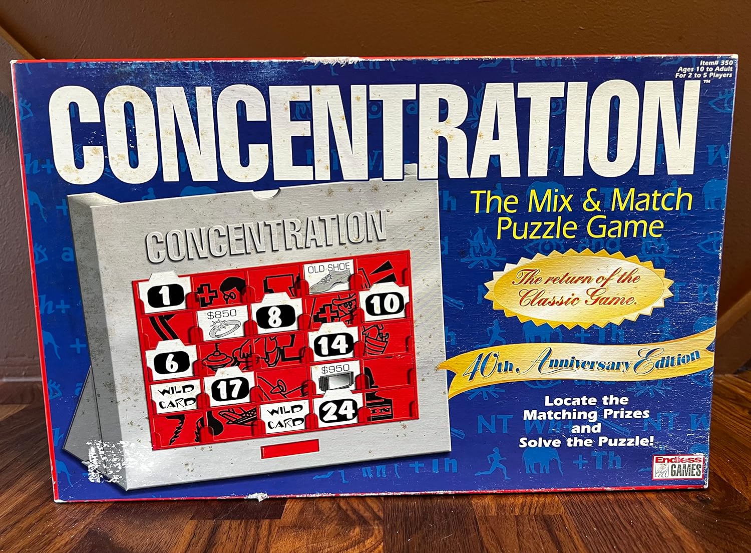Amazon.com: Concentration by CONCENTRATION : Toys & Games