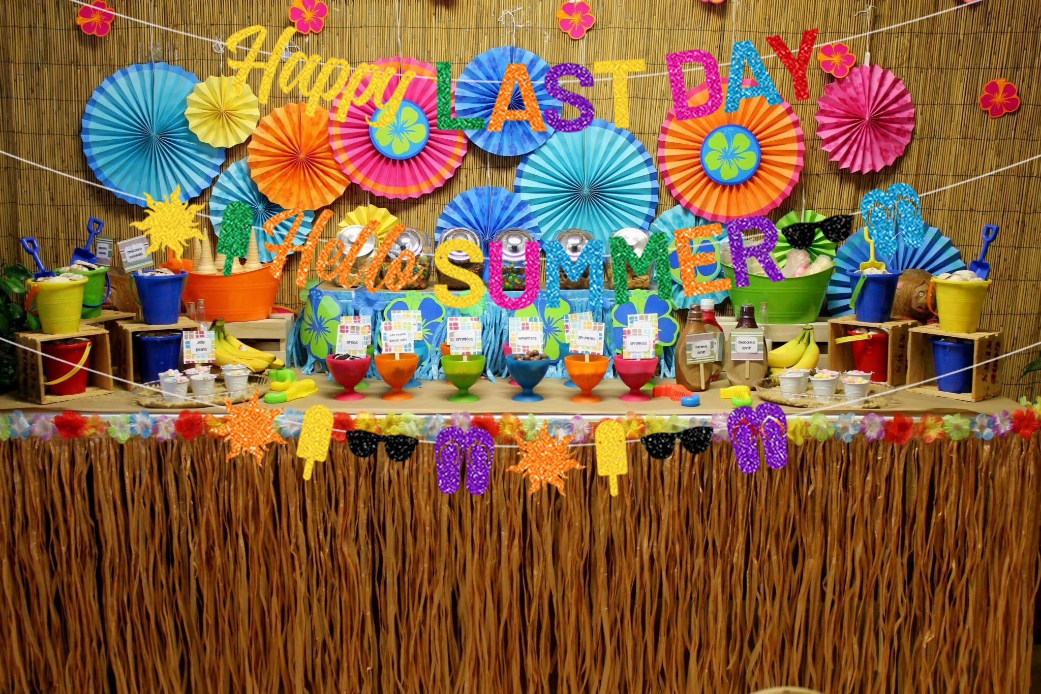 Last Day Of School Party