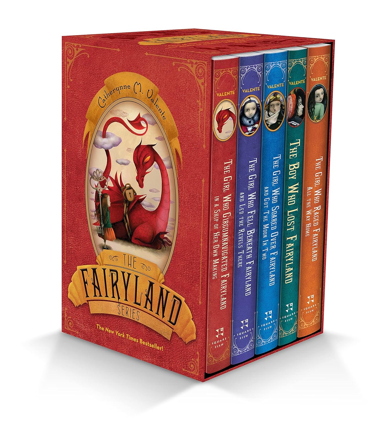 Amazon.com: The Fairyland Boxed Set: 9781250808431: Valente, Catherynne ...