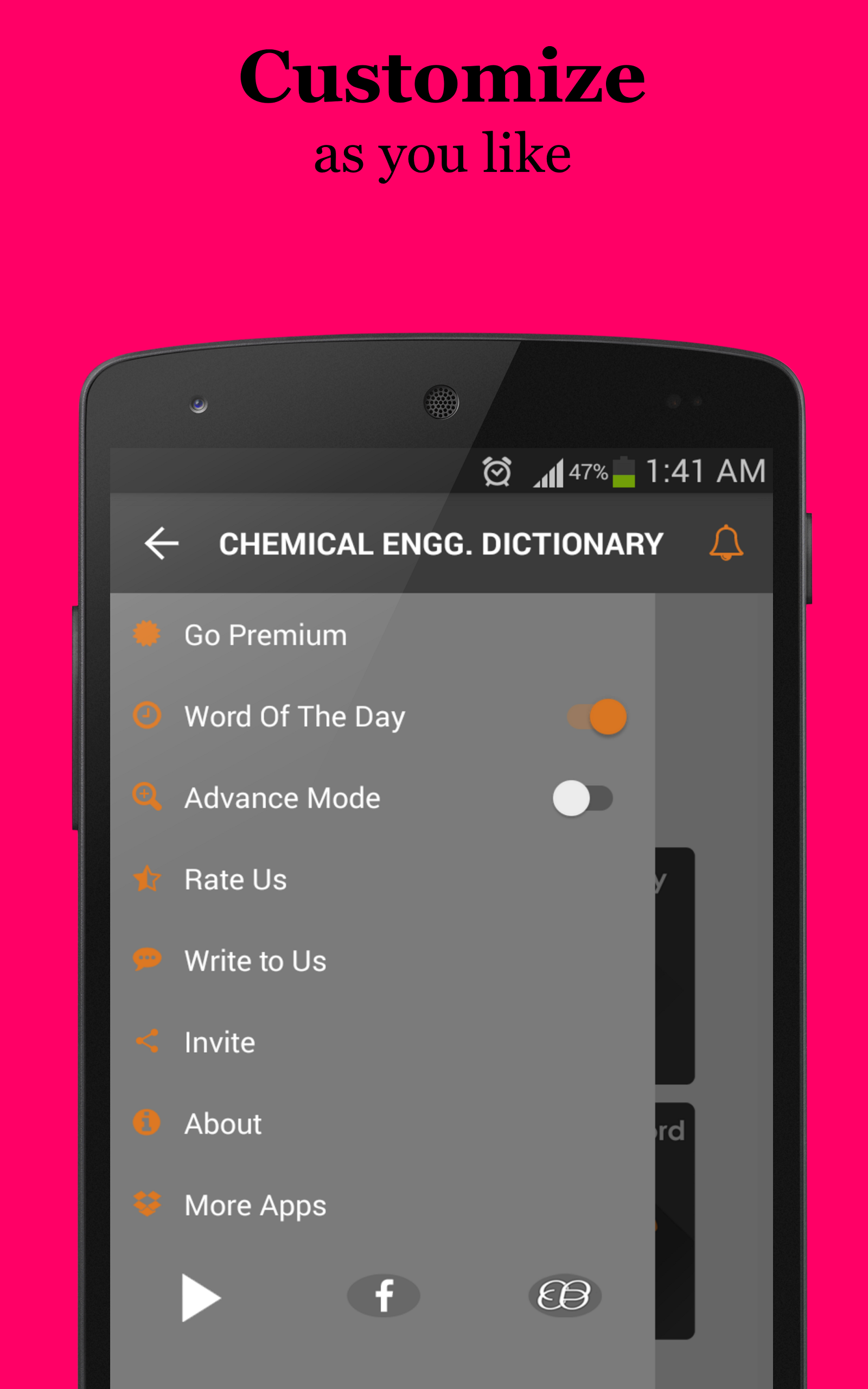 Chemical Engineering Dictionary - App on Amazon Appstore