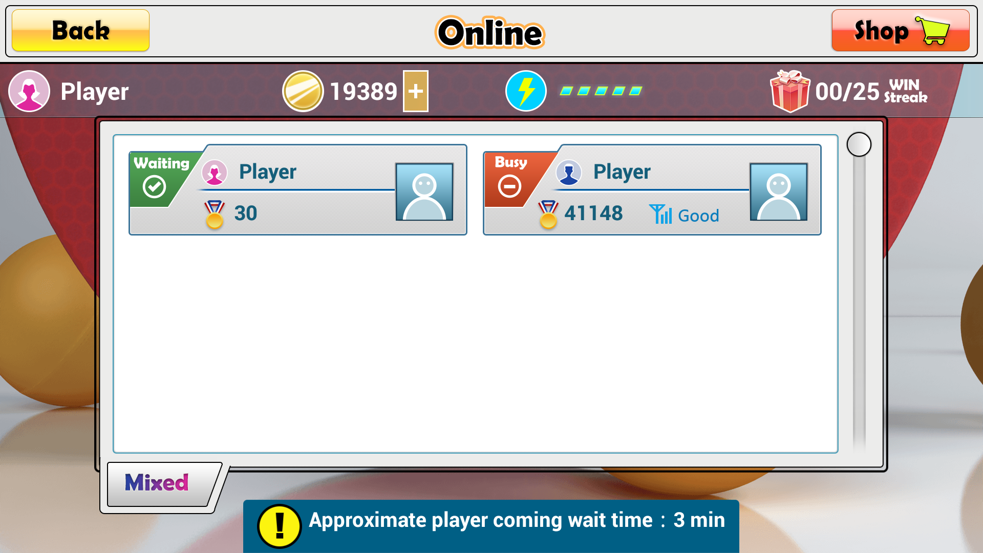 Virtual Table Tennis - App on Amazon Appstore