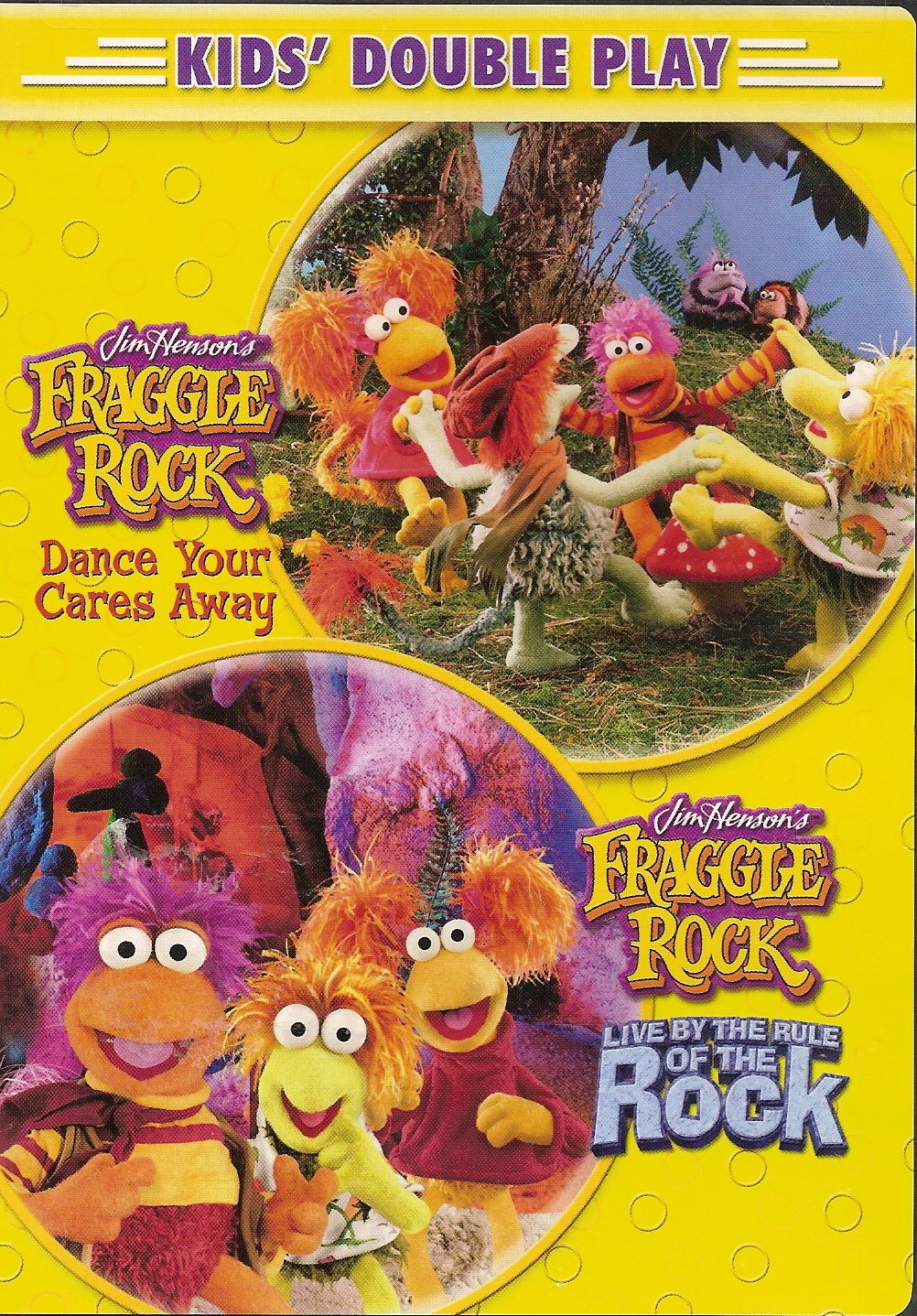 Amazon.com: Fraggle Rock: Dance Your Cares Away / Live By The Rule Of ...