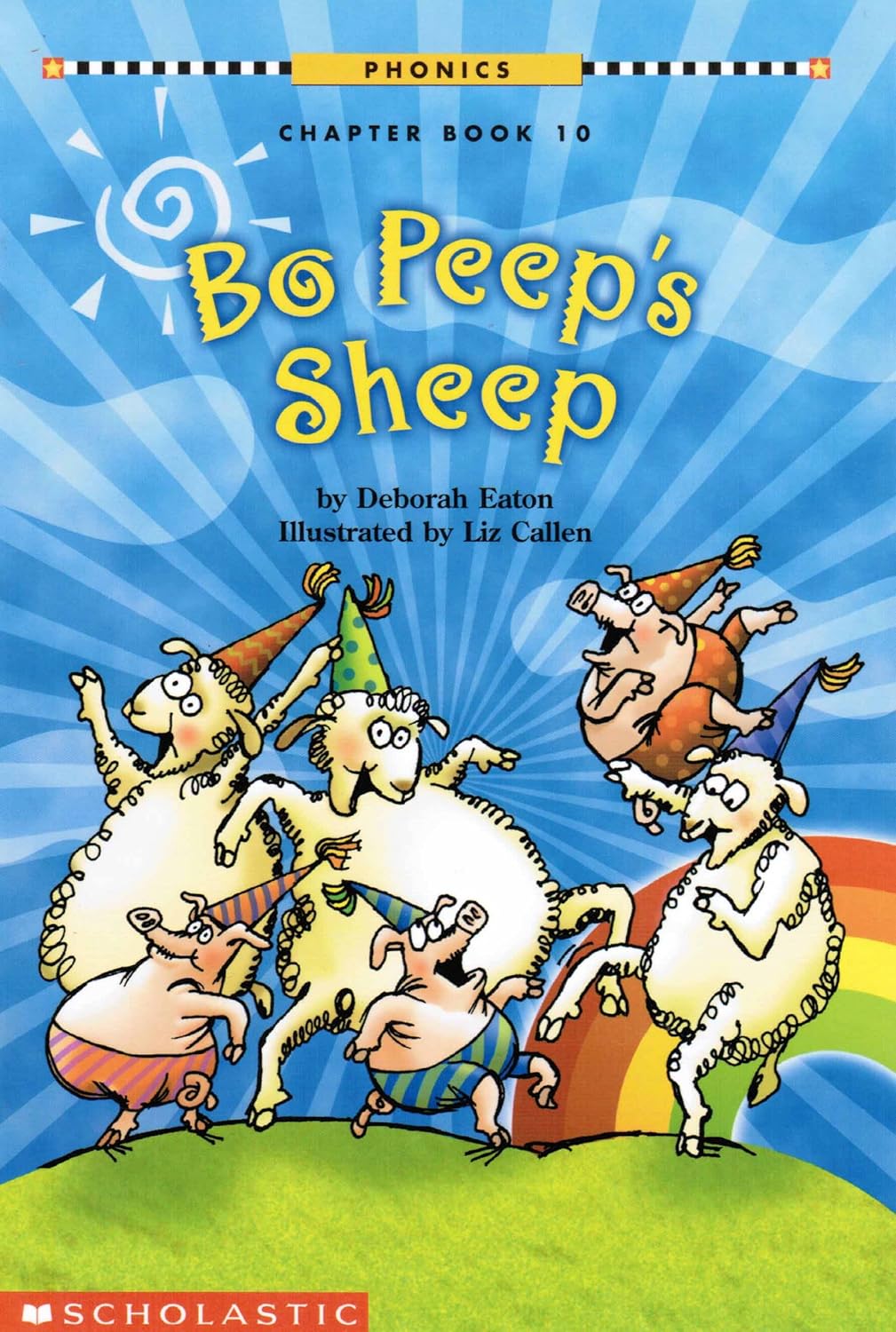 BO PEEP'S SHEEP (PHONICS CHAPTER BOOK) : EATON, DEBORAH: Amazon.co.uk ...