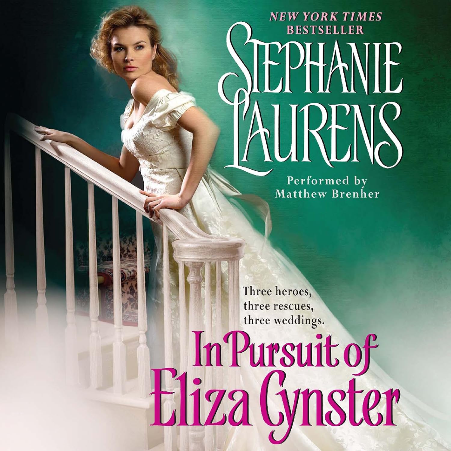 Amazon.com: In Pursuit of Eliza Cynster: A Cynster Novel (Audible Audio ...