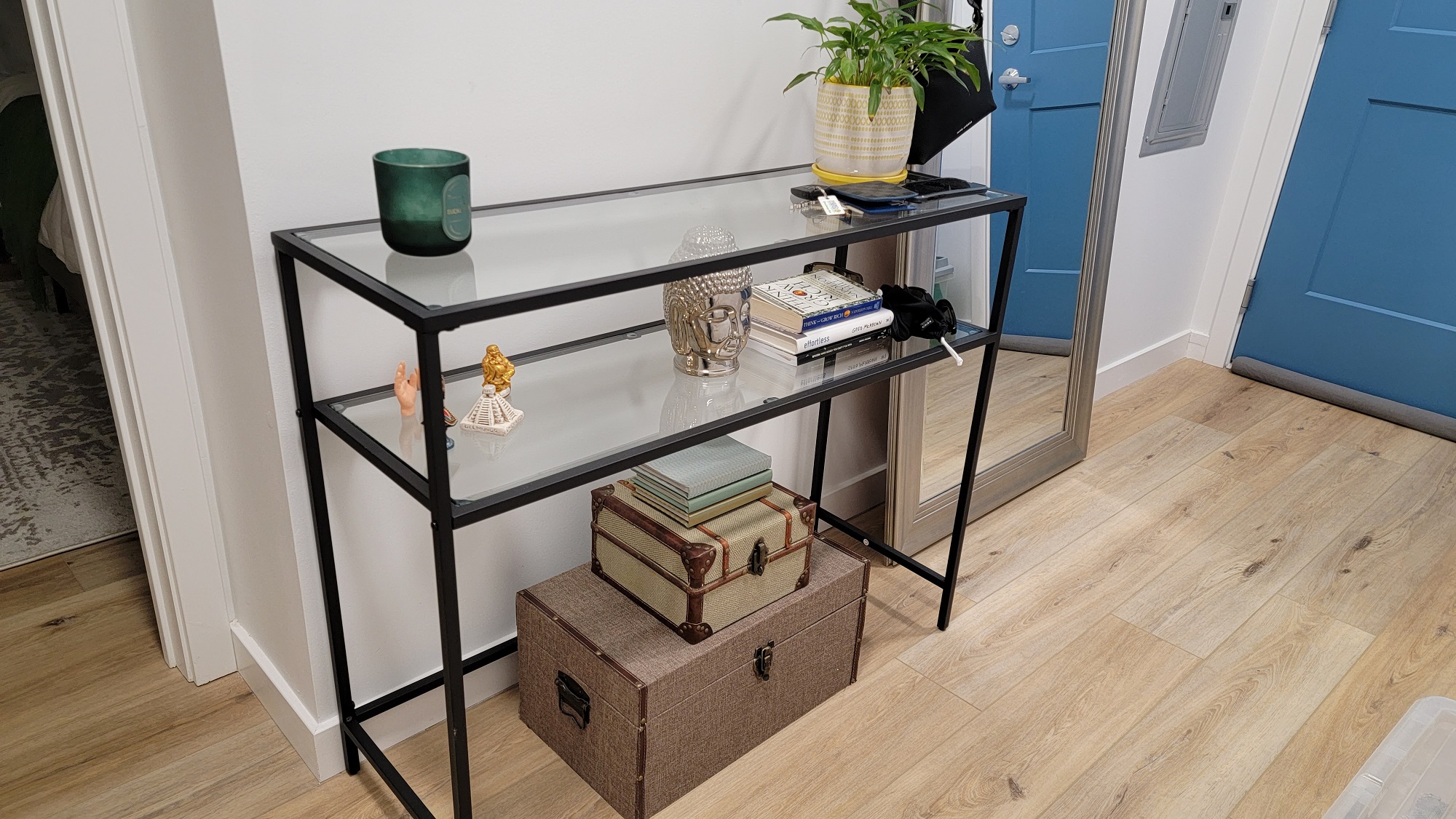Watch Modern and Sturdy Entryway Table on Amazon Live