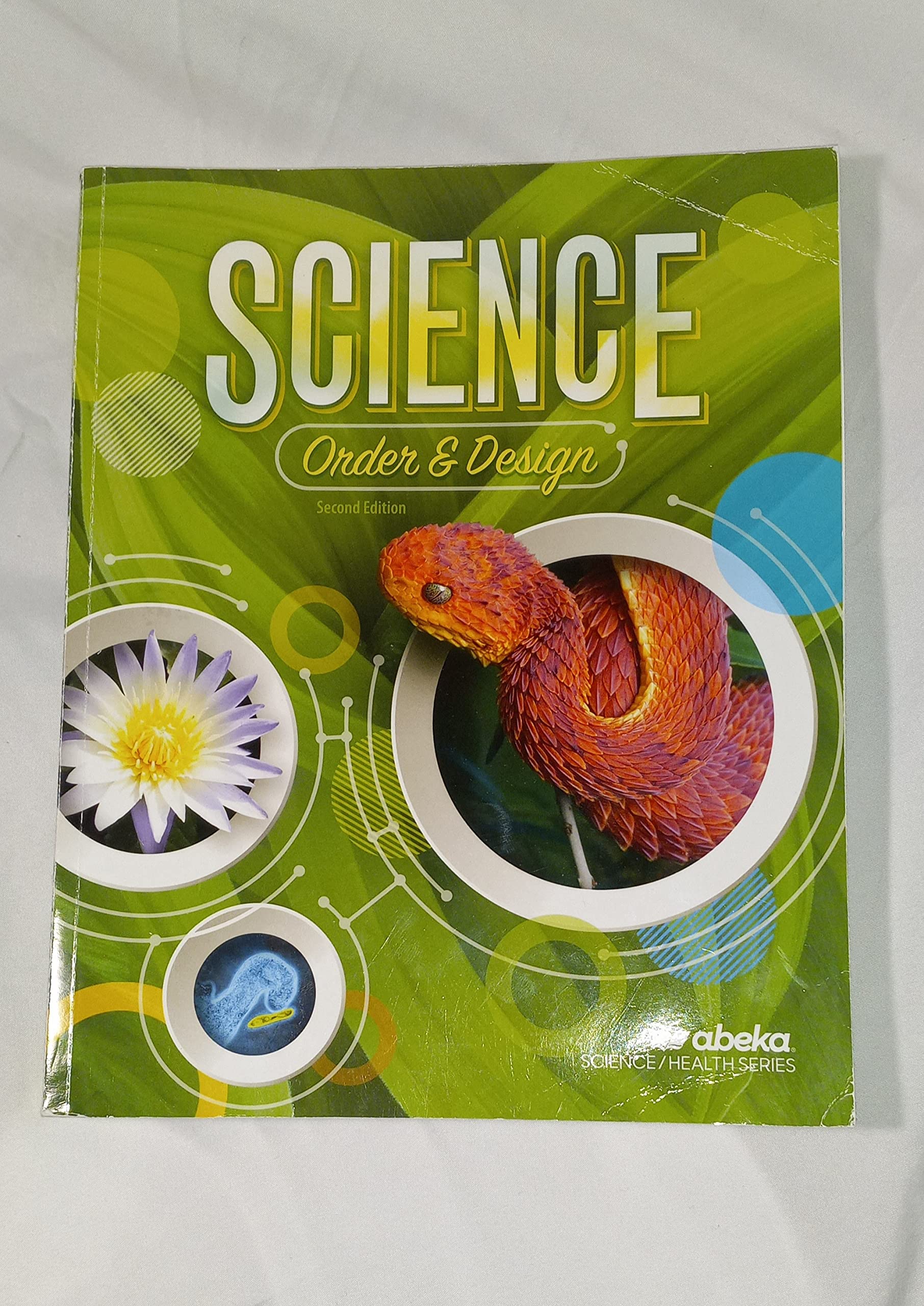 Science: Order and Design - Abeka 7th Grade 7 Science Student Text Book ...
