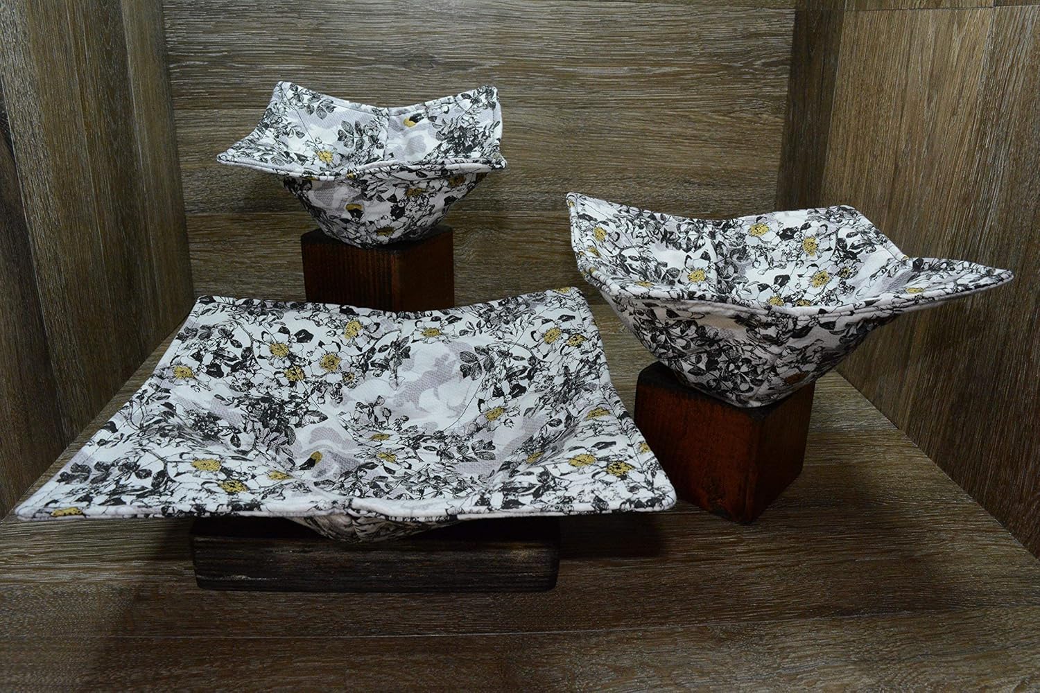 Amazon.com: Microwave Dish Cozies, Set of 3, 1 Small Bowl Cozy, 1 ...