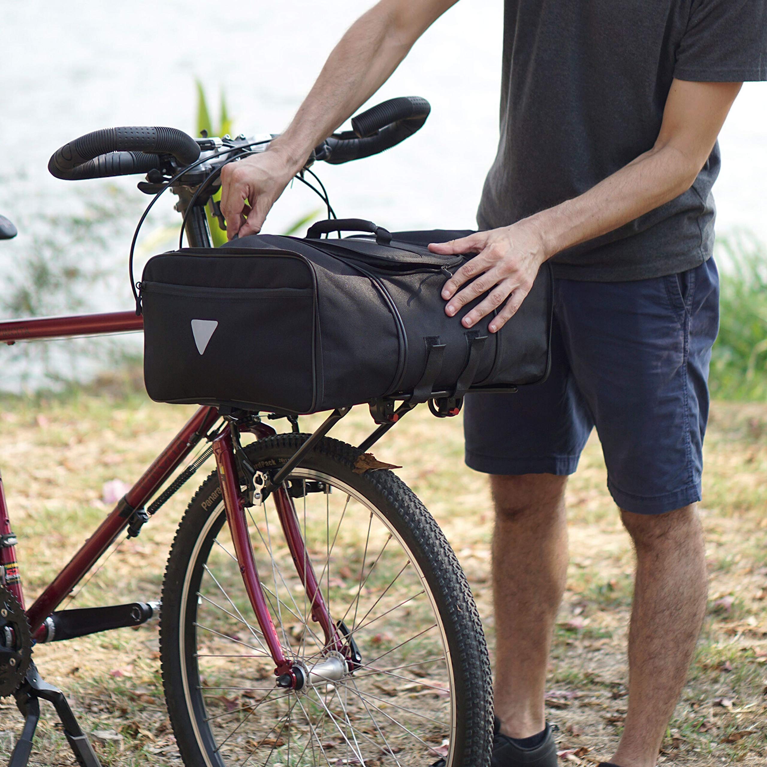 Vincita Bike Front Rack, with Expandable Wing for 26" to 29" Frames ...