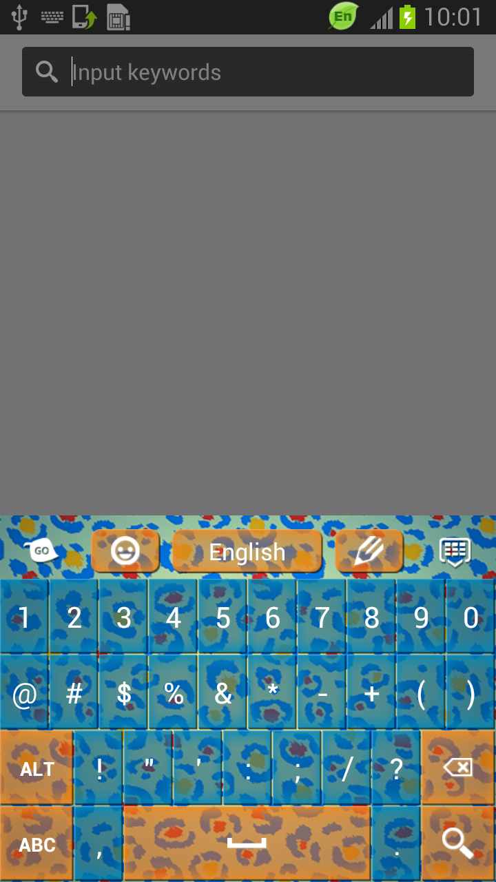 Keyboard Extra Cheetah - App on the Amazon Appstore