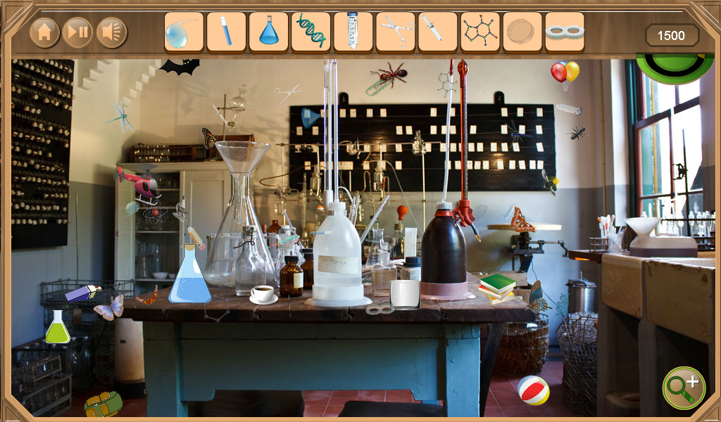 Laboratory Hidden Objects:Amazon.de:Appstore for Android