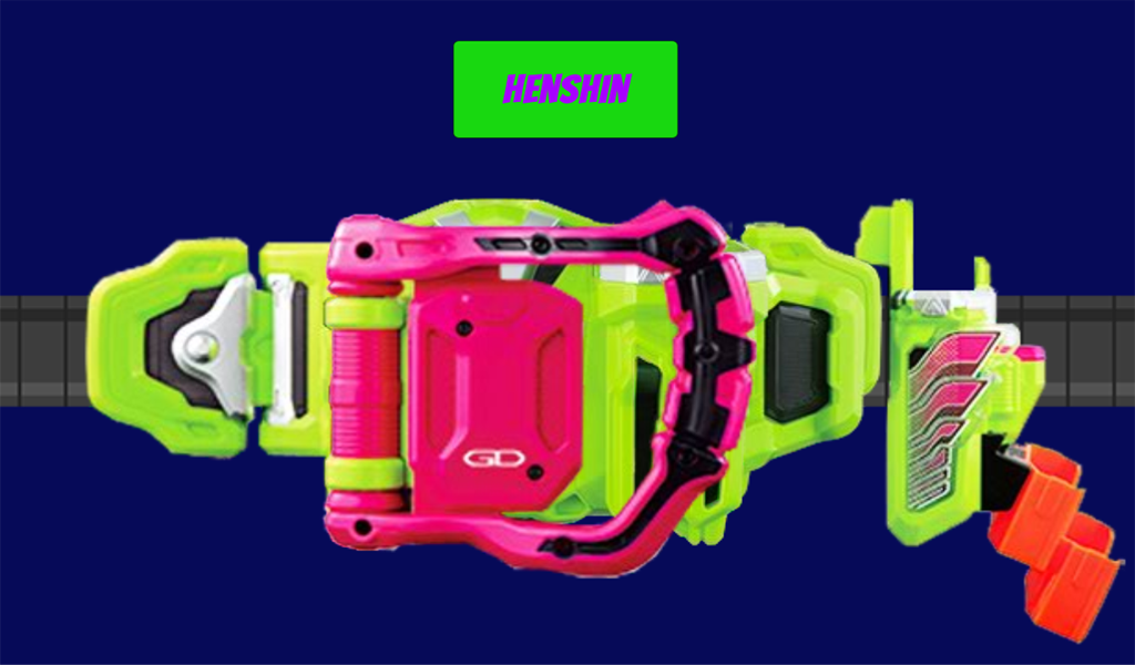Ex Aid Gamer Driver : Henshin Belt:Amazon.com:Appstore for Android