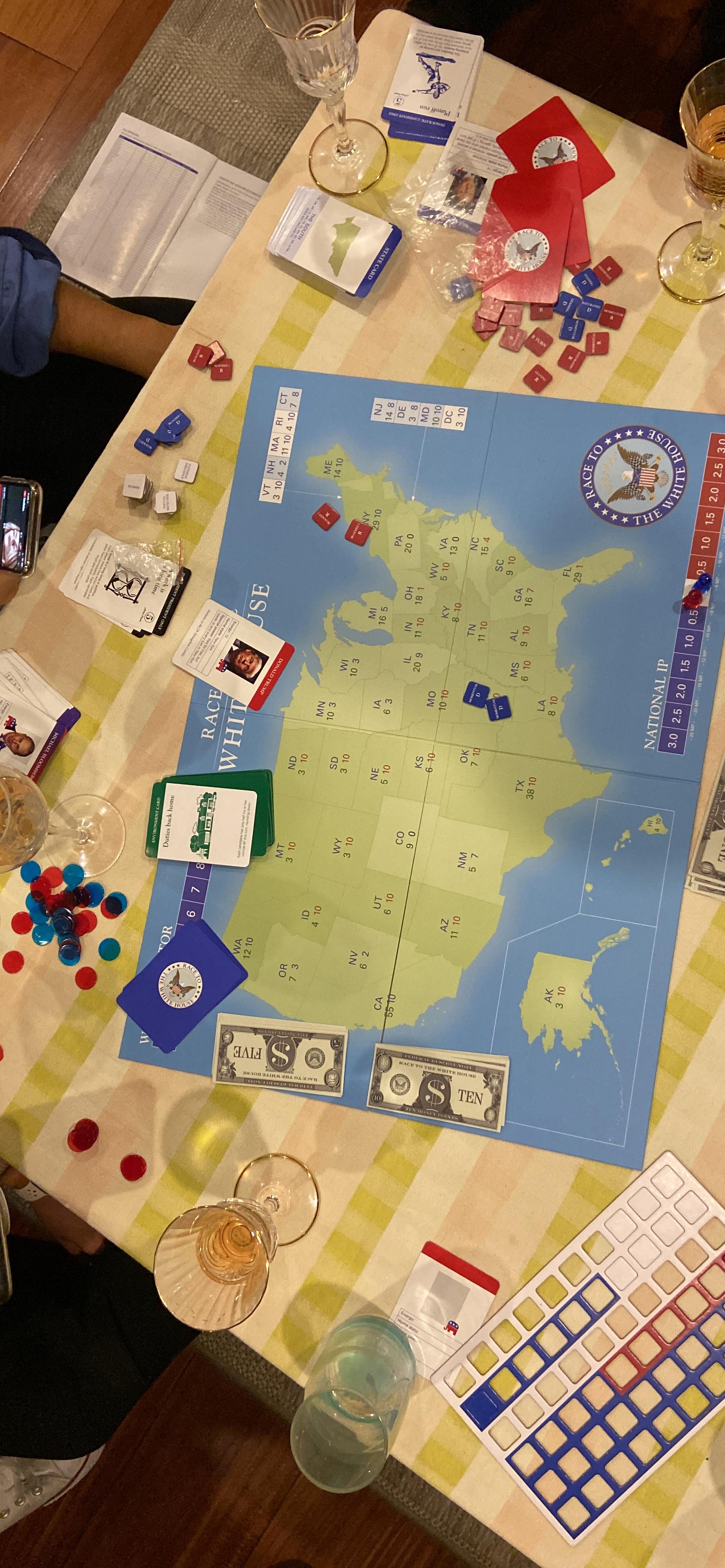 Amazon.com: Race To the White House : Toys & Games