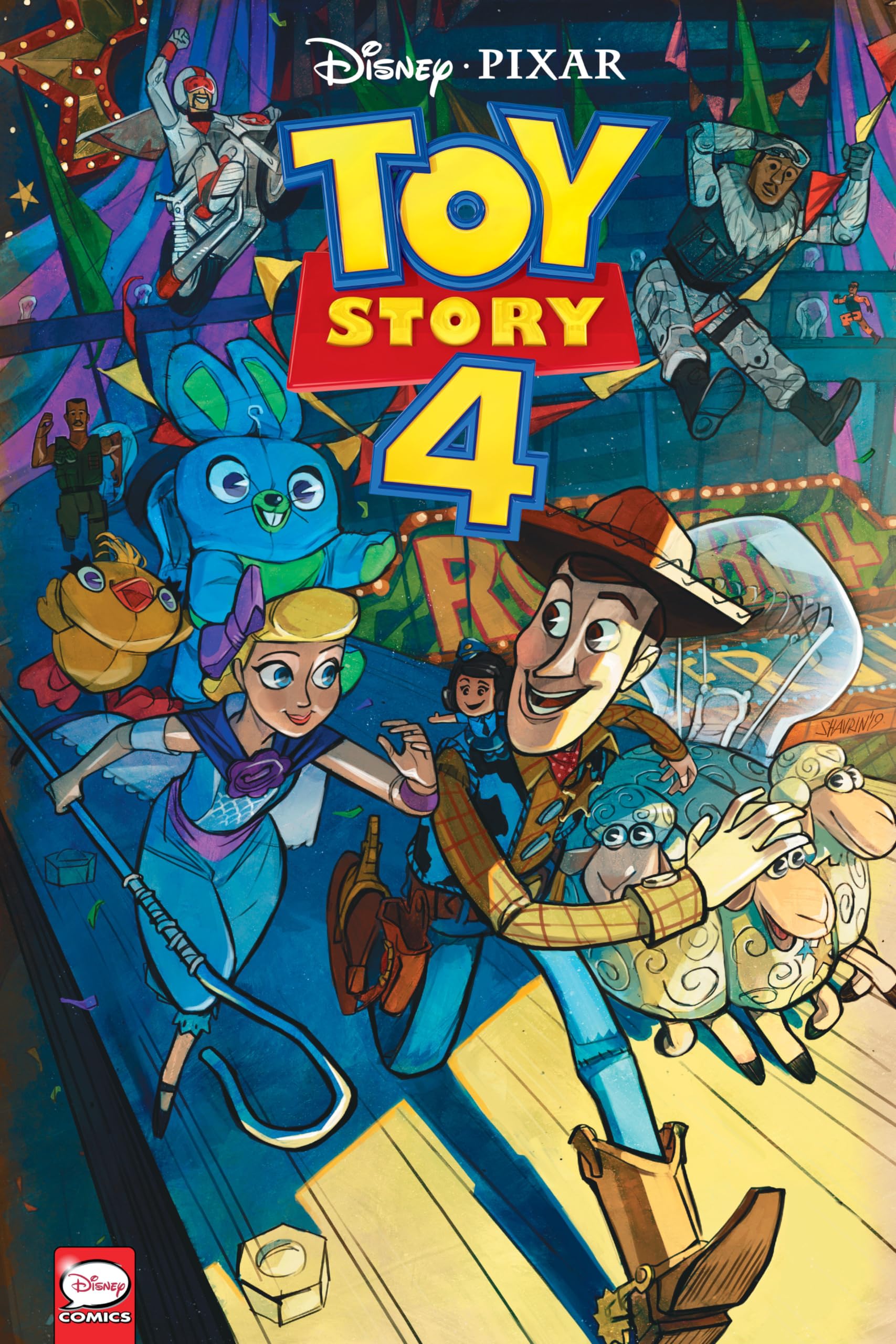 Amazon.com: Disney·PIXAR Toy Story 4 (Graphic Novel): 9781506712659 ...