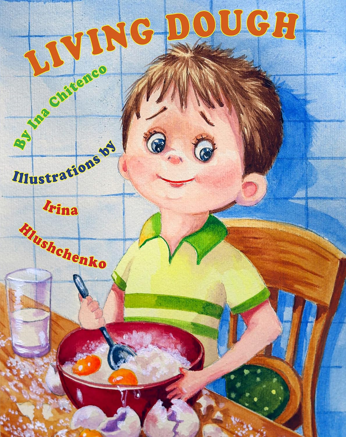Living Dough: picture book, story-based activity book, bedtime story ...