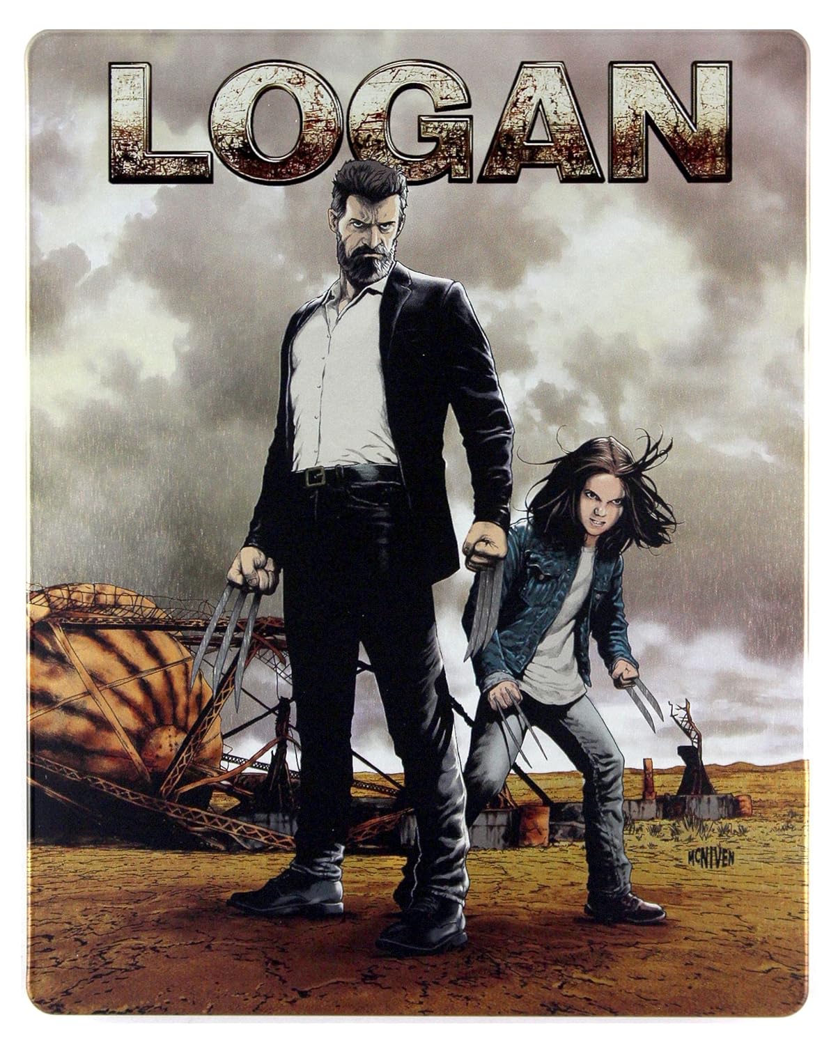 Logan [Blu-Ray] [Region B] (IMPORT) (Keine deutsche Version): Amazon.de ...