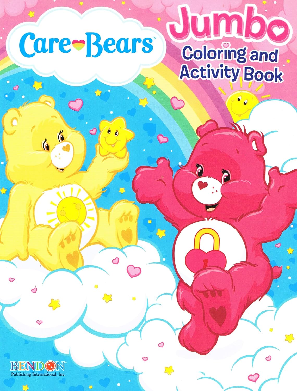 Amazon.com: Care Bears Coloring and Activity Book Set of 2 : Toys & Games