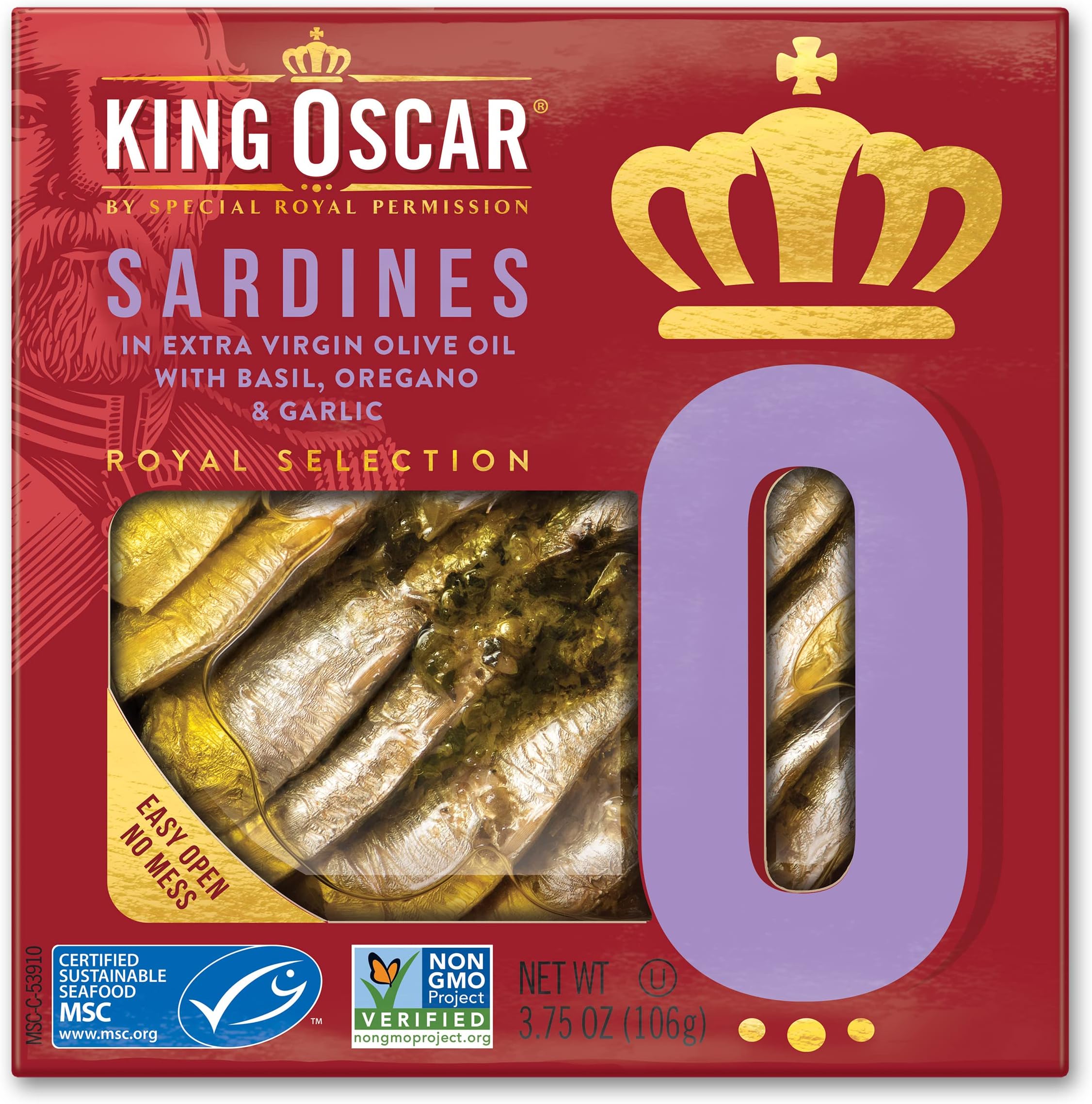 Amazon.com: Bar Harbor Wild Petite Sardines Extra Virgin Olive Oil, 4.2 ...