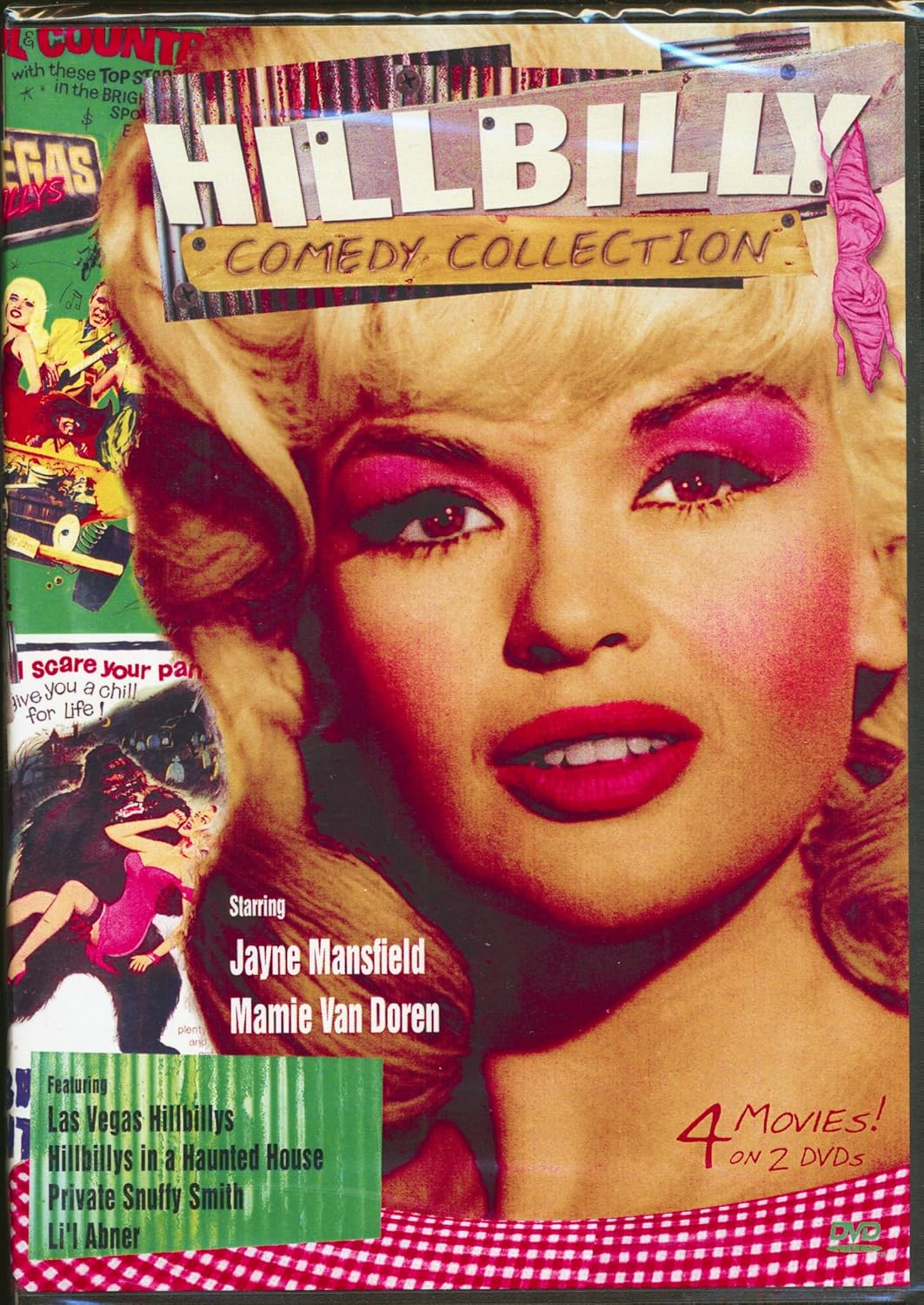 Hillbilly Comedy Collection (2dvd) [NTSC]: Amazon.co.uk: Hillbilly ...