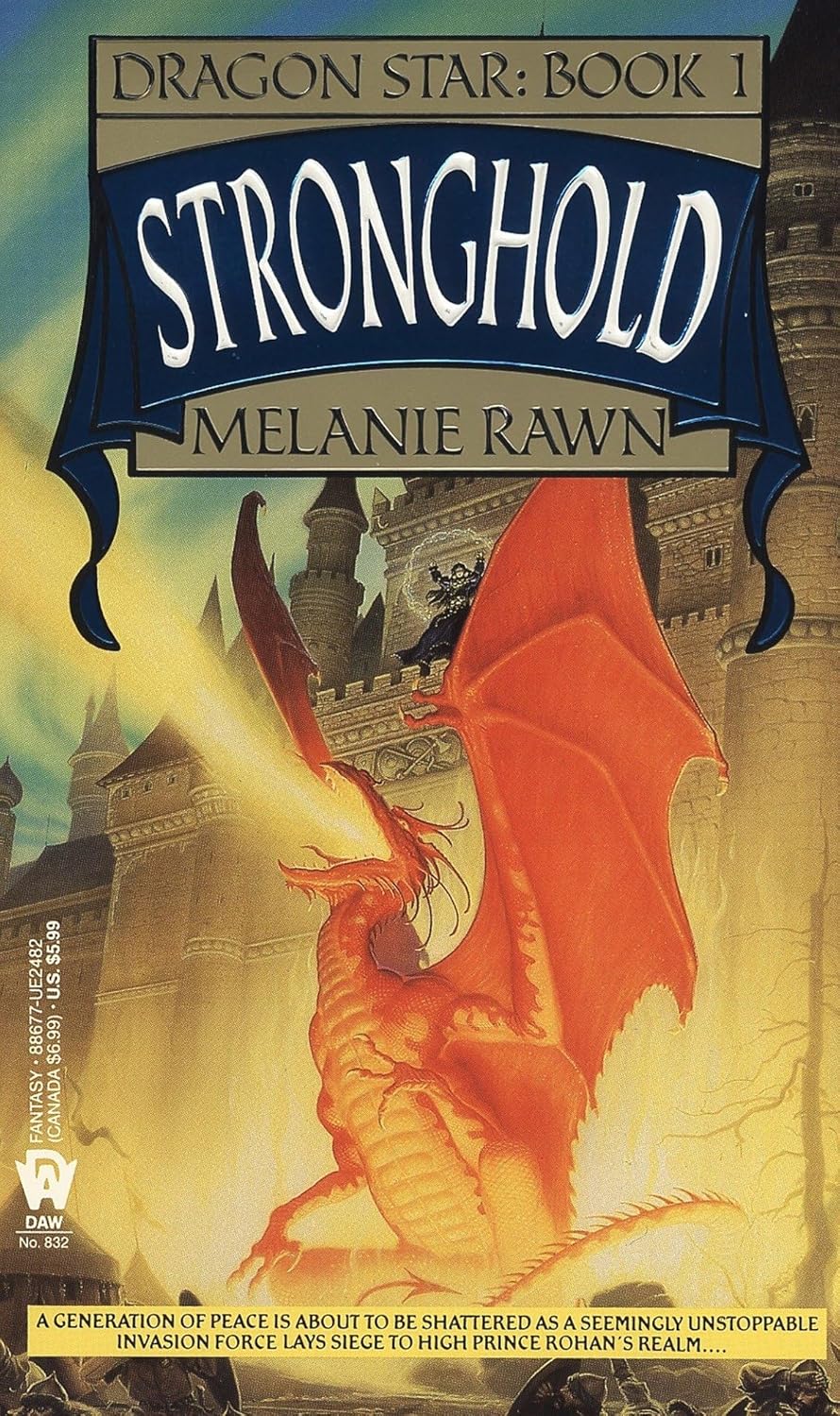 Amazon.com: Stronghold (Dragon Star, Book 1): 9780886774820: Rawn ...