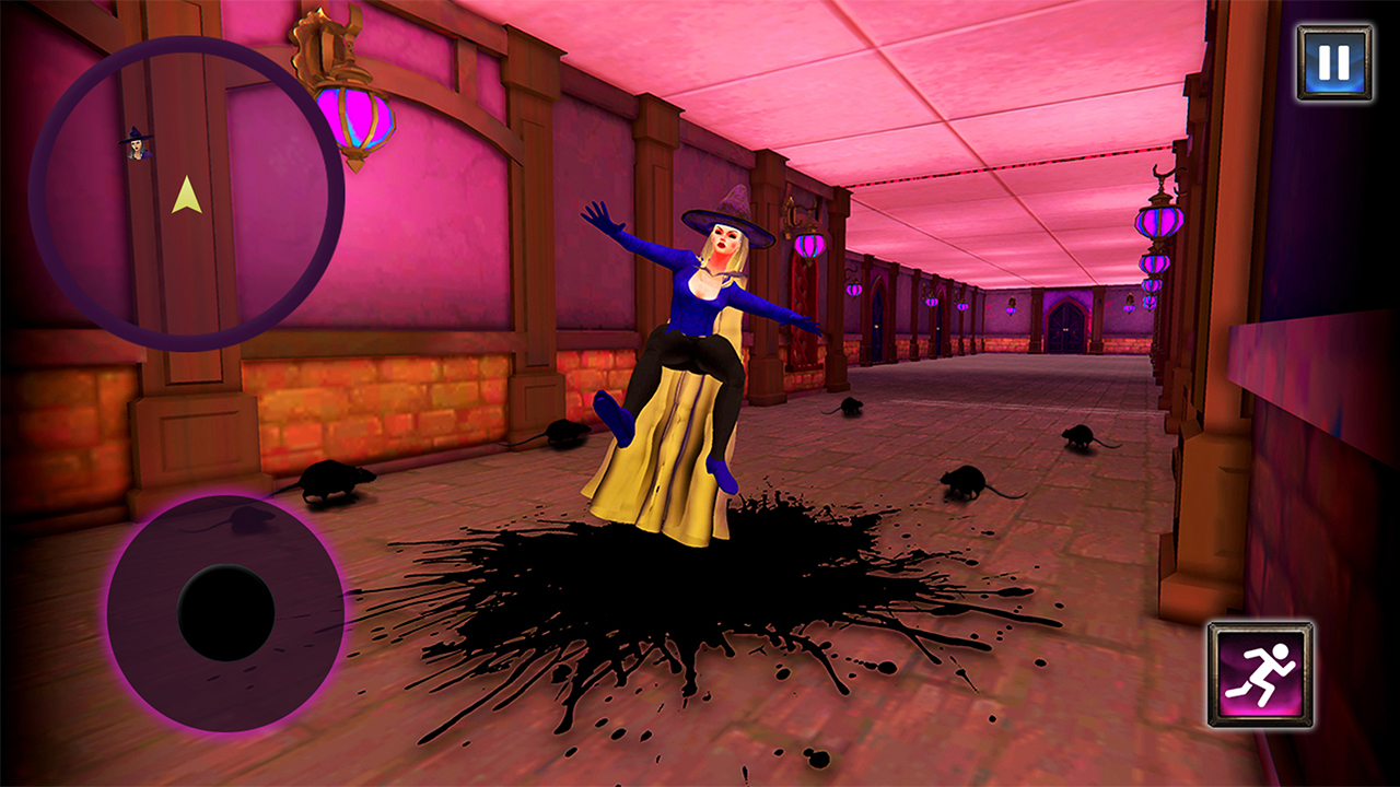 Scary Evil Witch – Horror Granny Haunted House Scary Games Free - App ...