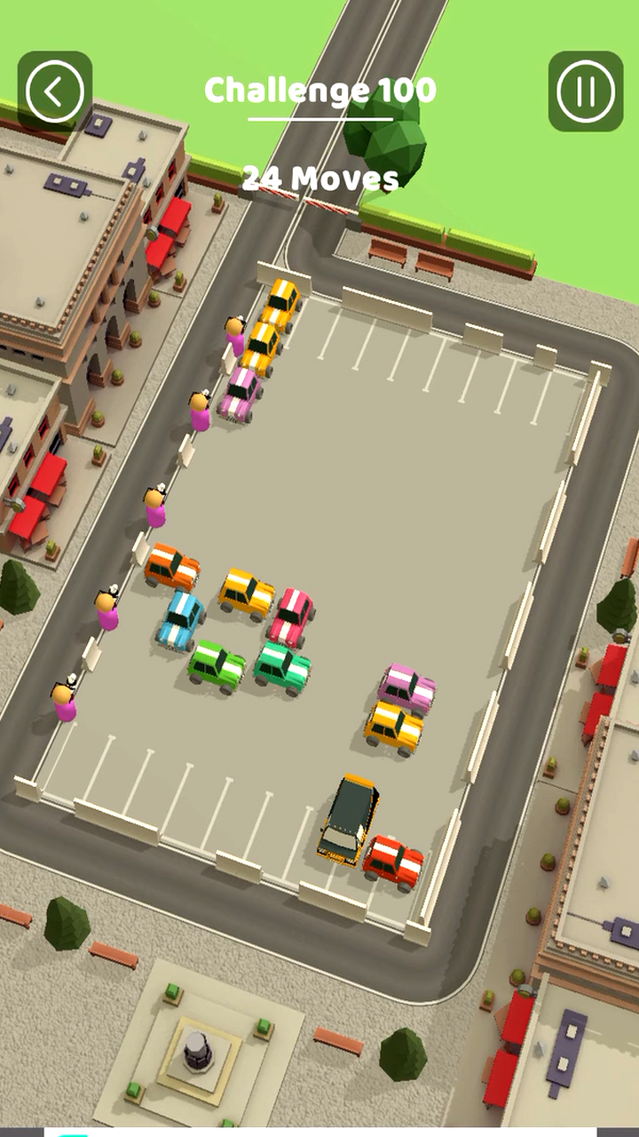 Crazy Parking Jam 3D - Unlock Traffic Jam - App on Amazon Appstore