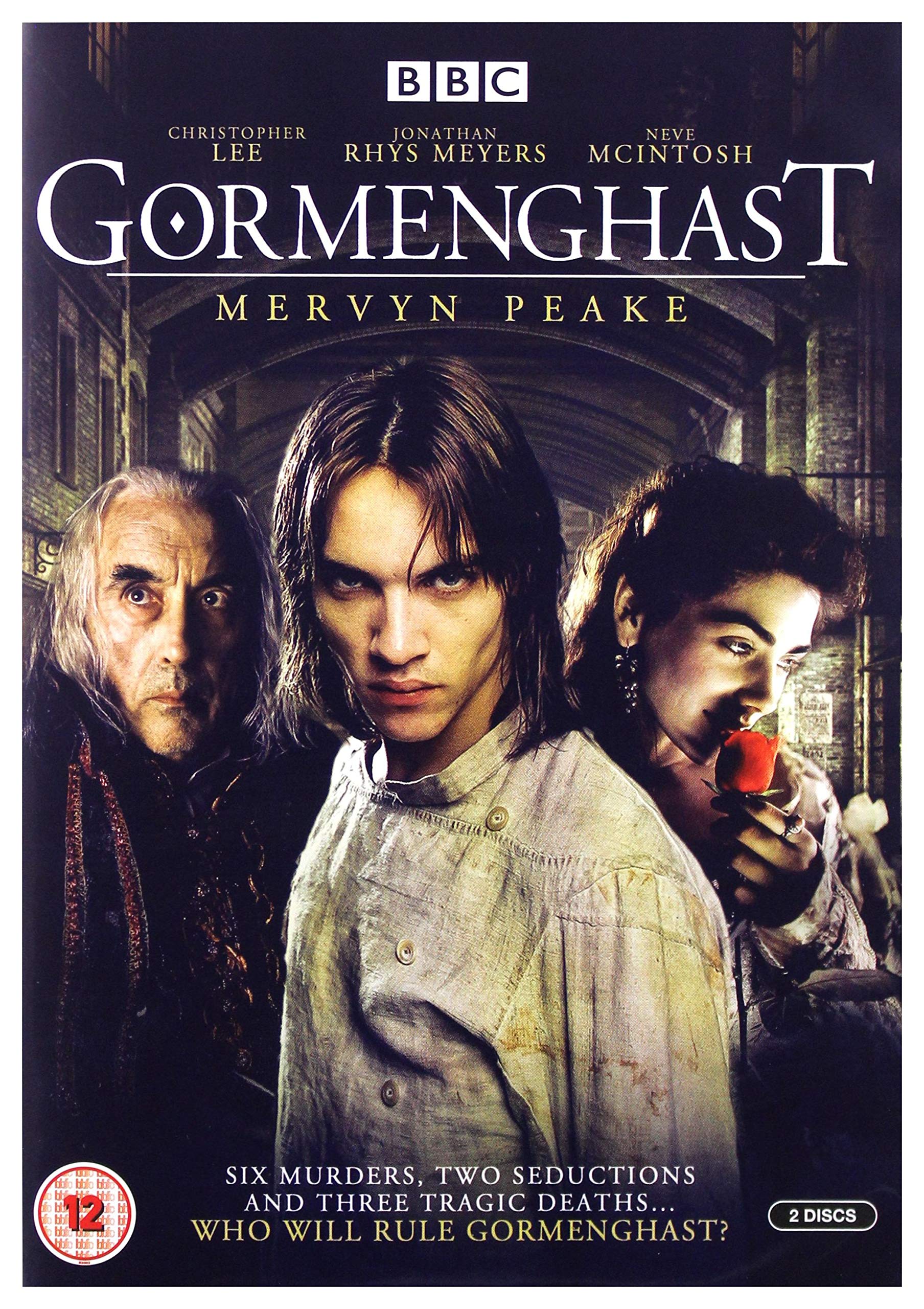 Gormenghast [DVD] [2000]: Amazon.co.uk: Jonathan Rhys Meyers, Ian ...