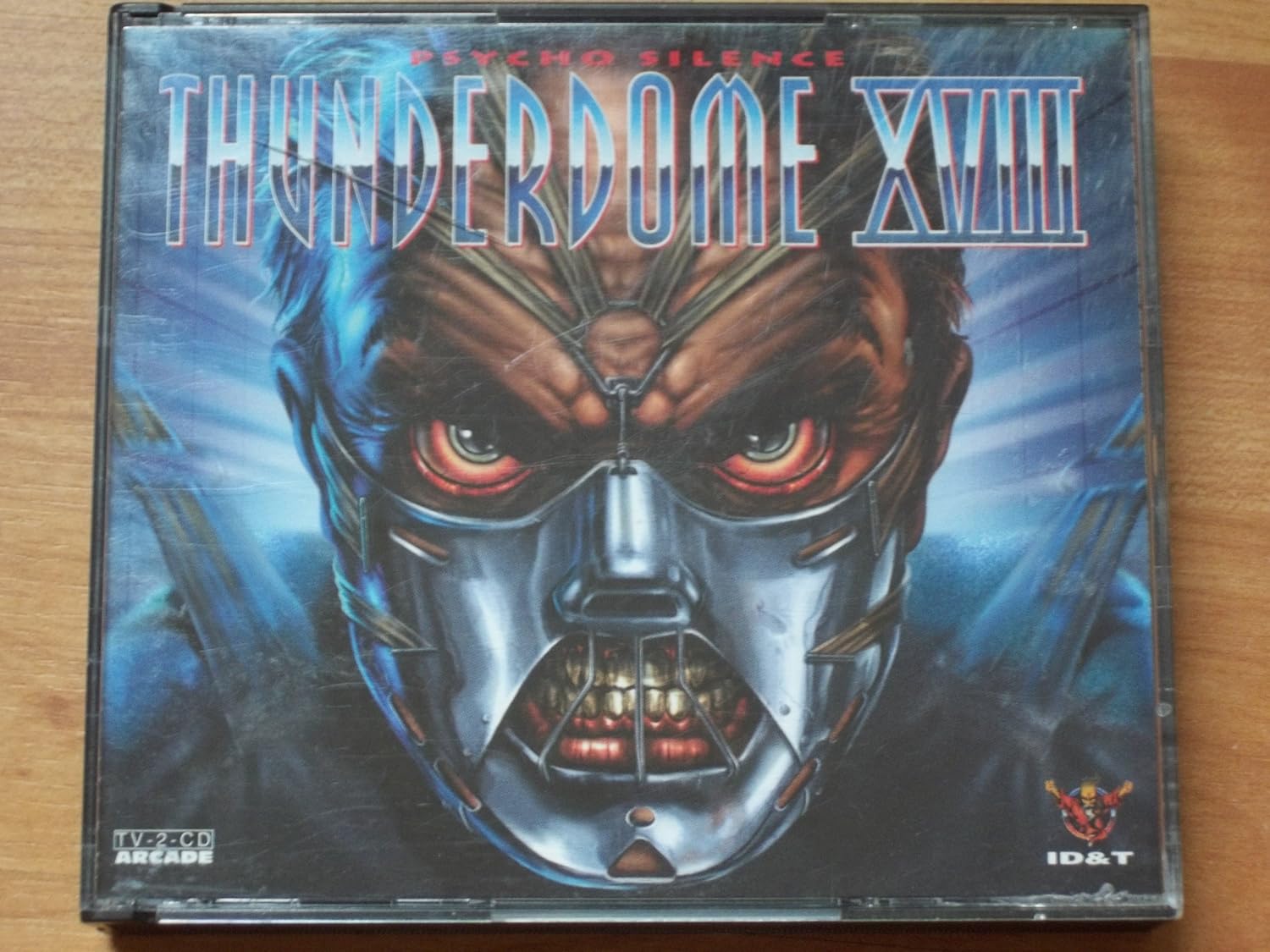 Thunderdome 18 by Various Artists: Amazon.co.uk: CDs & Vinyl