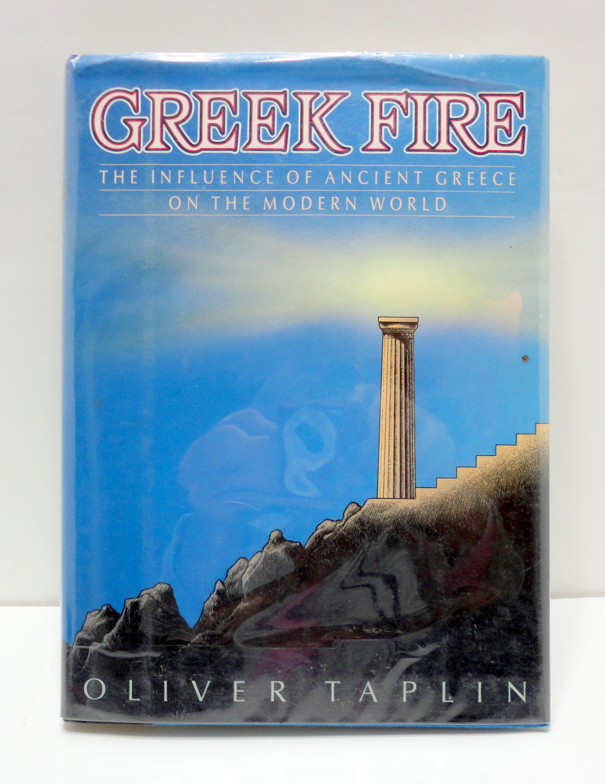 Greek Fire: Taplin, Oliver: 9780689120961: Amazon.com: Books