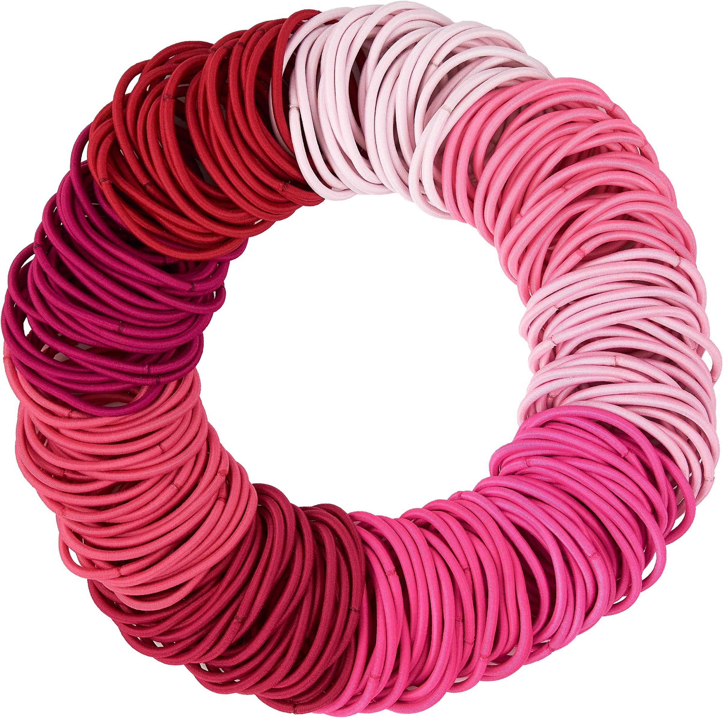 Amazon.com : DS. DISTINCTIVE STYLE Hair Rubber Bands 50 Pieces 2.5 mm ...