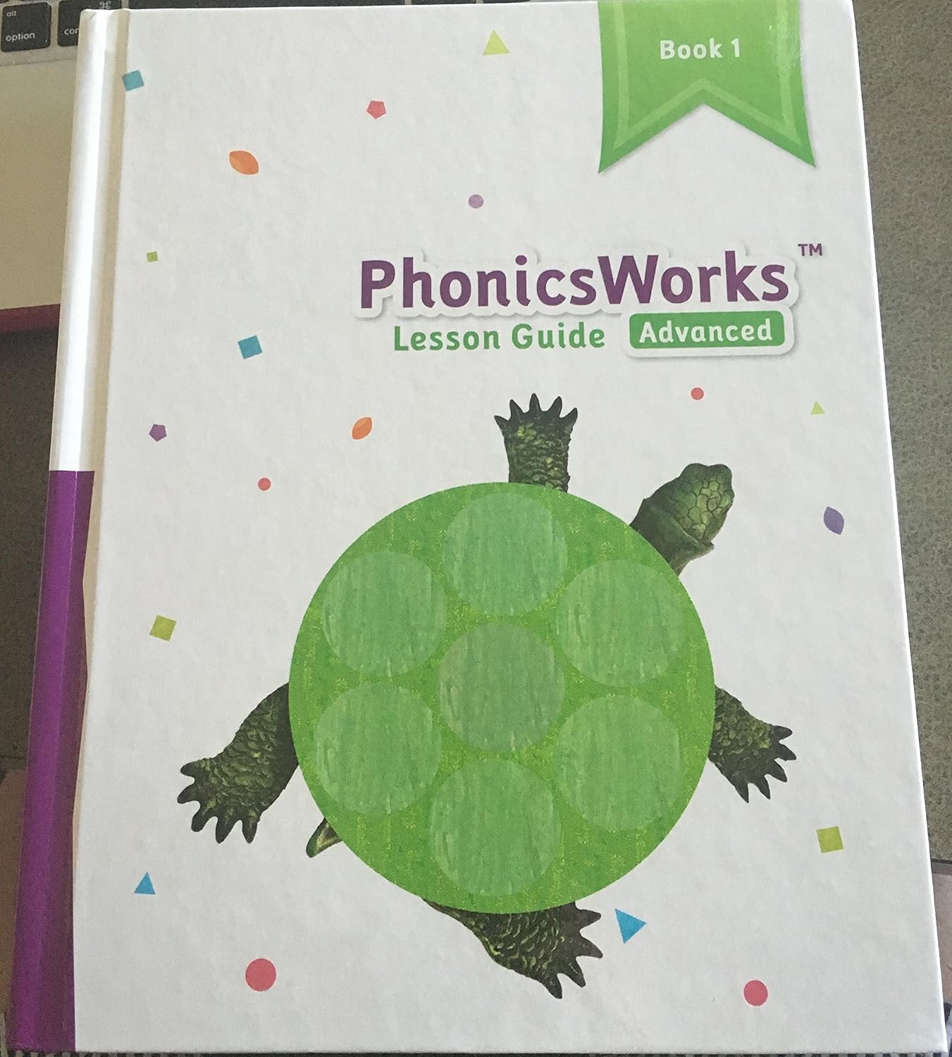 K12 PhonicsWorks Advanced Lesson Guide ~ Book 1 (21111): K12 ...