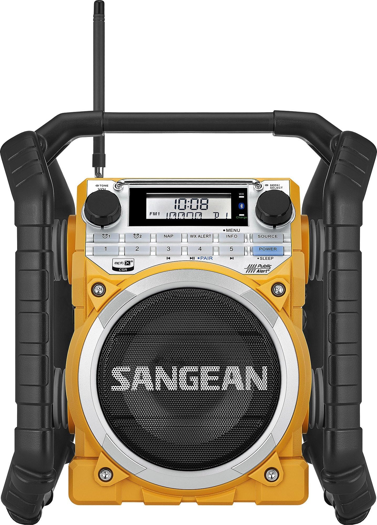 Amazon.com: Mellif Jobsite Radio Speaker Compatible with Dewalt 20v Max ...