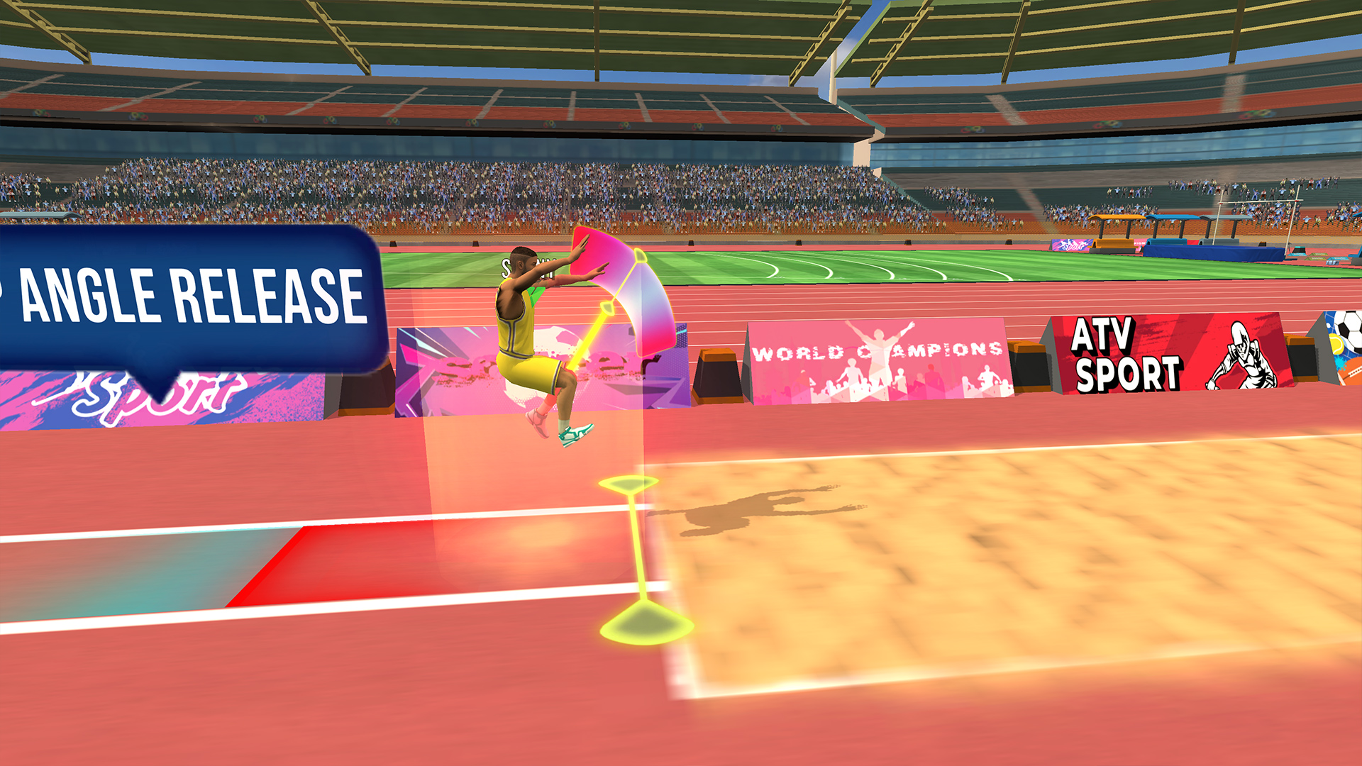 Athletics Championship 13-in-1: Ultimate Sports Challenge - App on ...