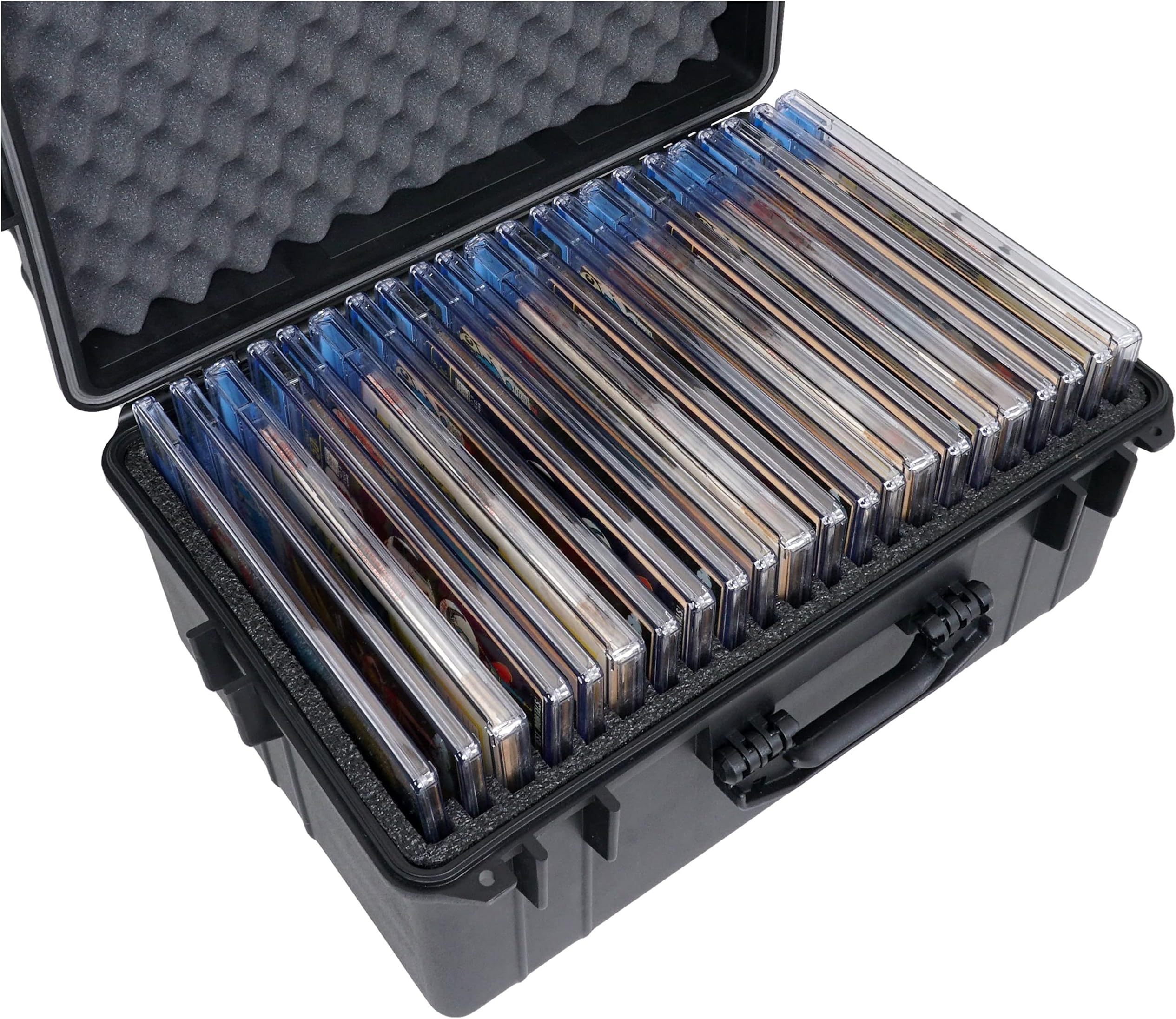 Amazon.com: Case Club 22-36 Graded Comic Slab Waterproof Case Fits CGC ...